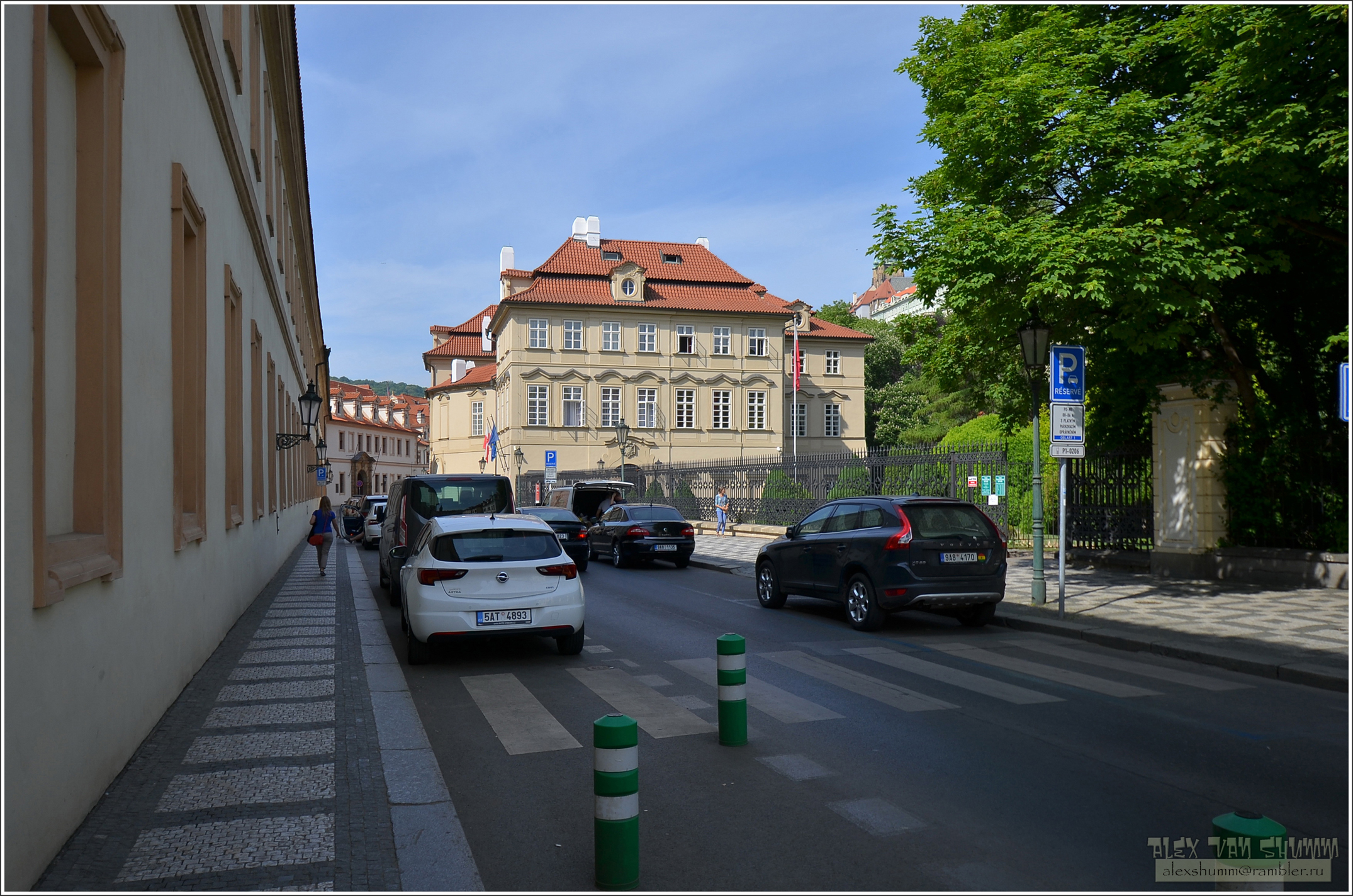 Ambasada Rzeczypospolitej Polskiej w Pradze - Praga