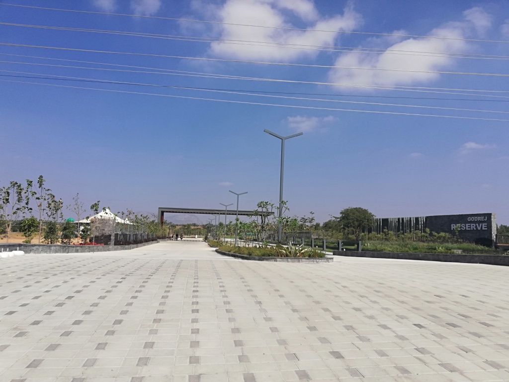 Godrej Reserve Plotted project