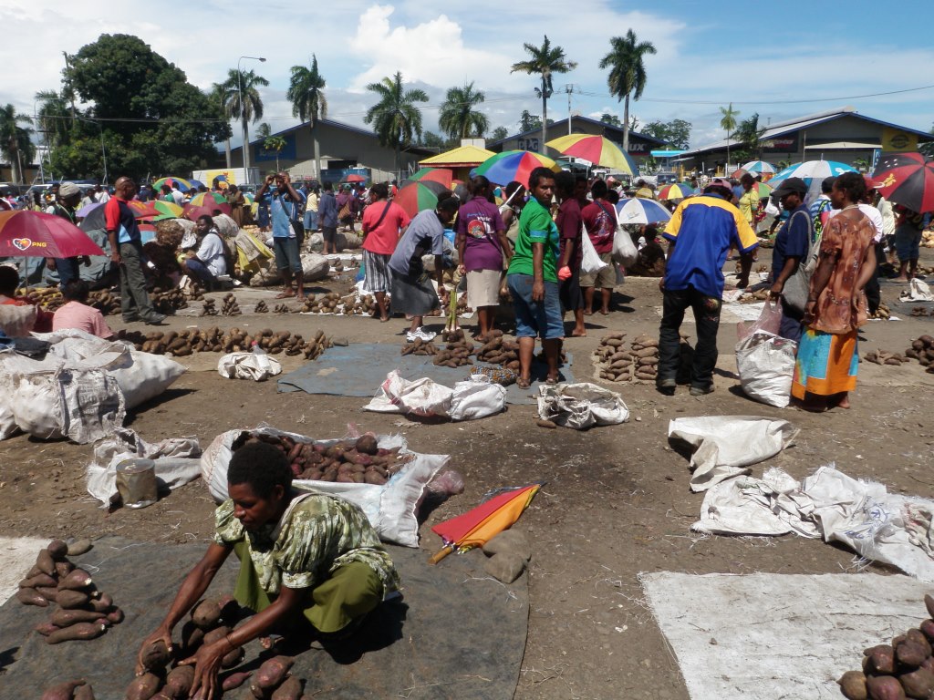 Lae City Market - Lae