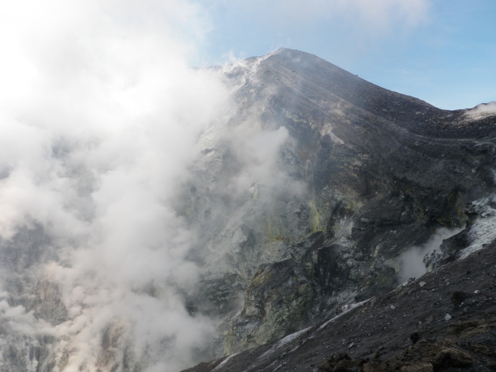 Tavurvur Volcano