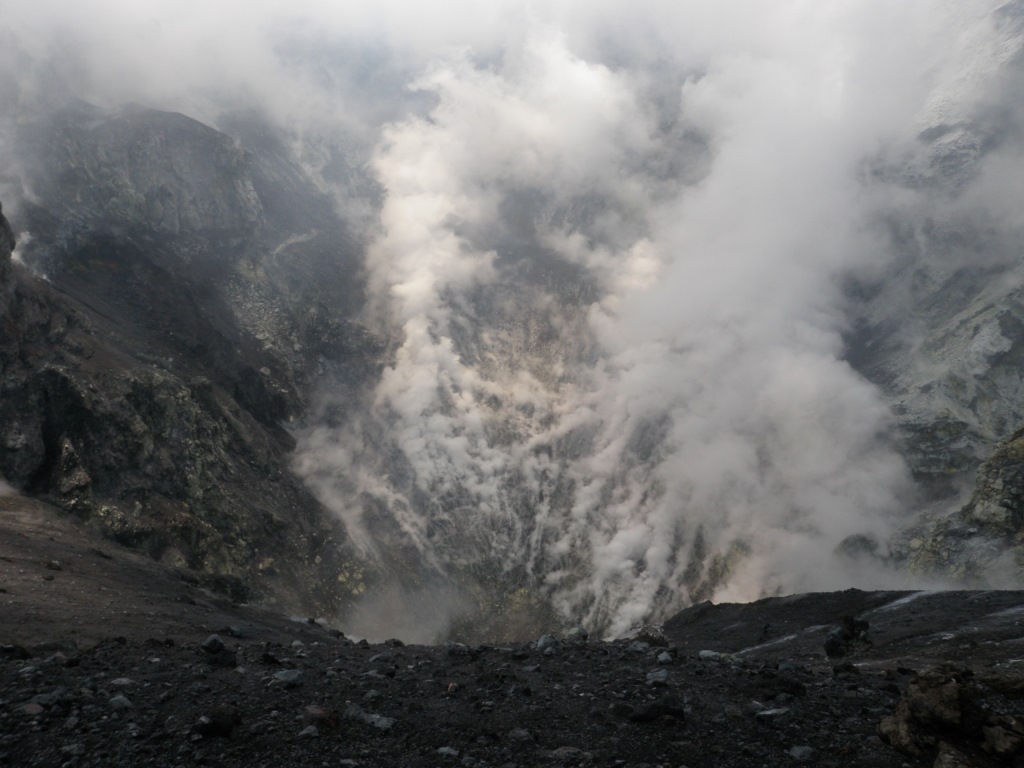 Tavurvur Volcano