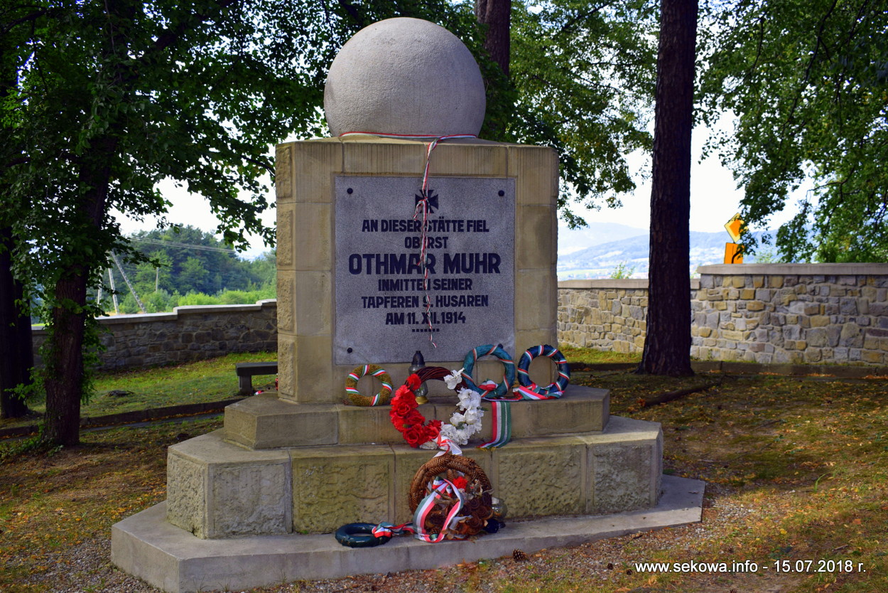 Cmentarz wojenny nr 368 Limanowa-Jabłoniec - Okręg X Limanowa - Limanowa