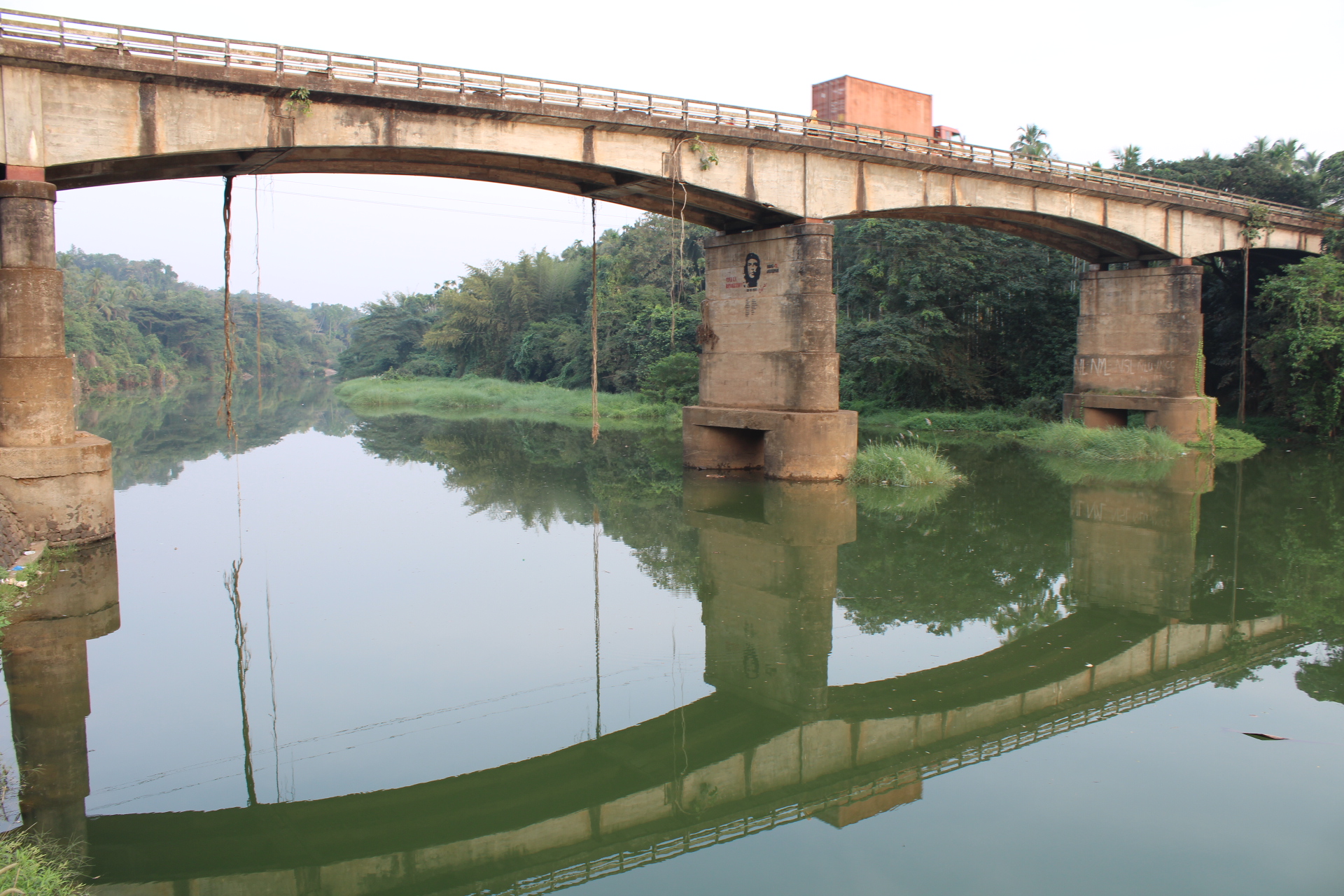 Anakkayam Bridge
