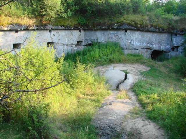 Fort VII Twierdzy Modlin - Sady