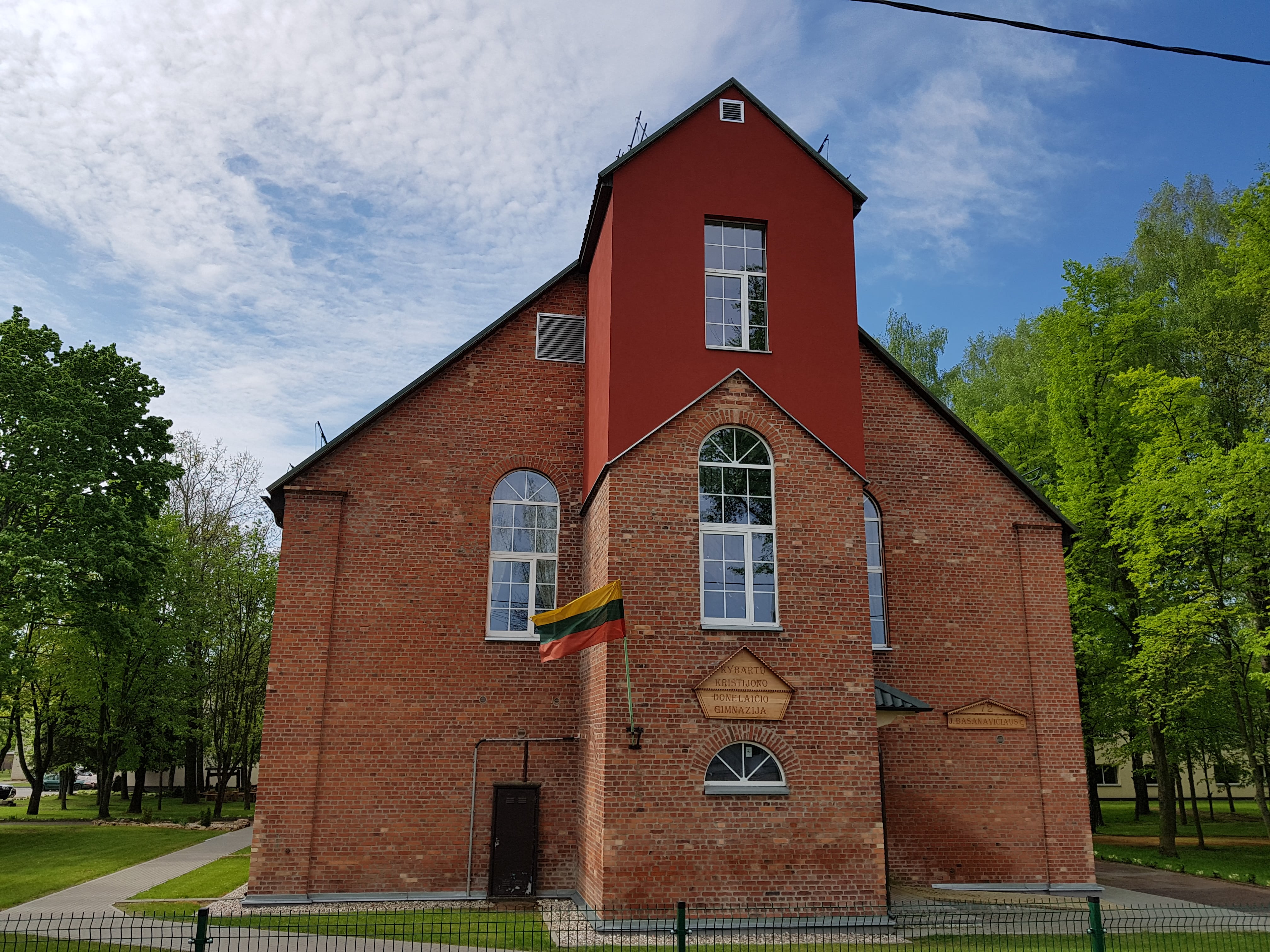 Kybartai Kristijonas Donelaitis gymnasium - Kybartai