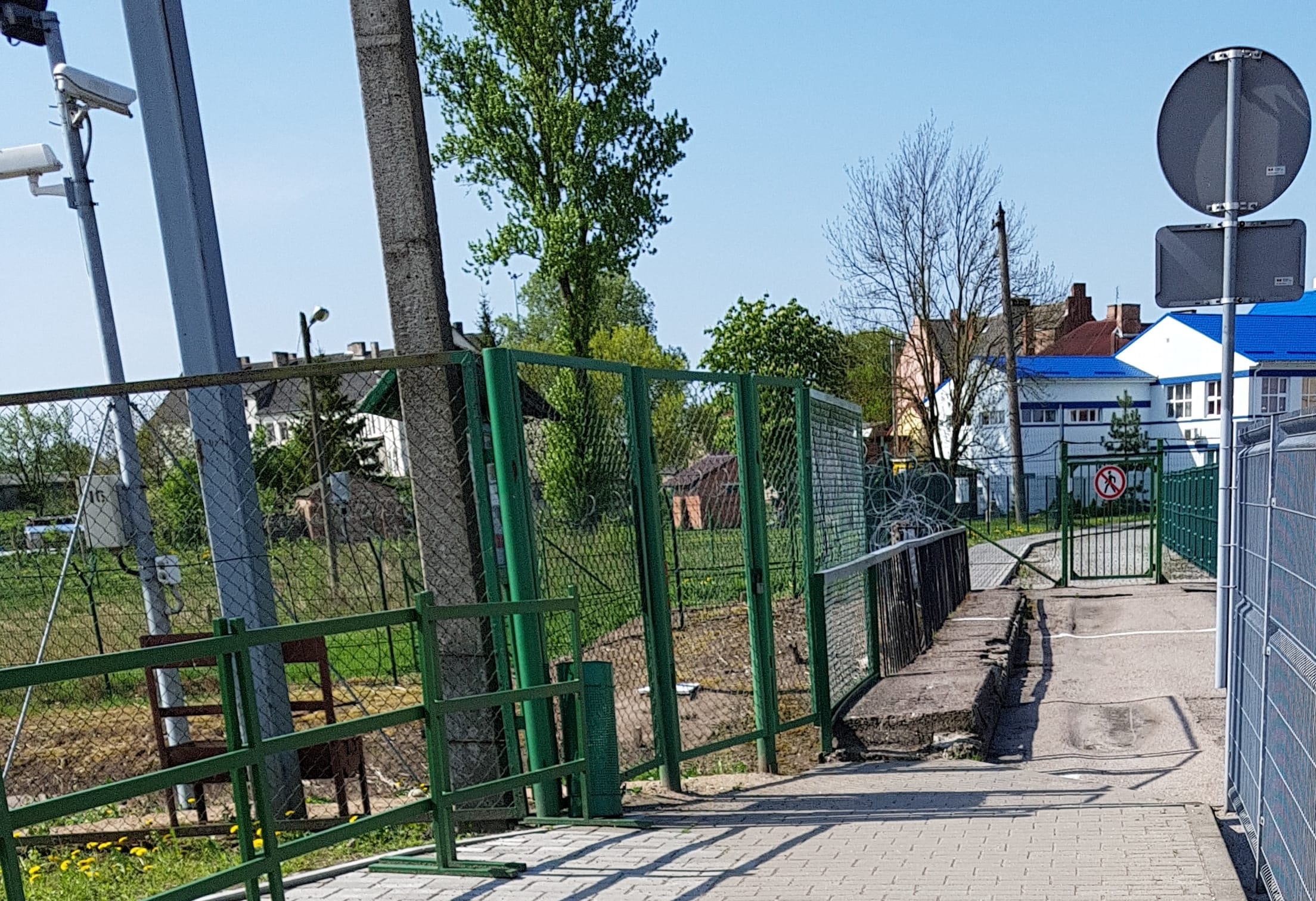 Pedestrian border crossing - Chernyshevskoye