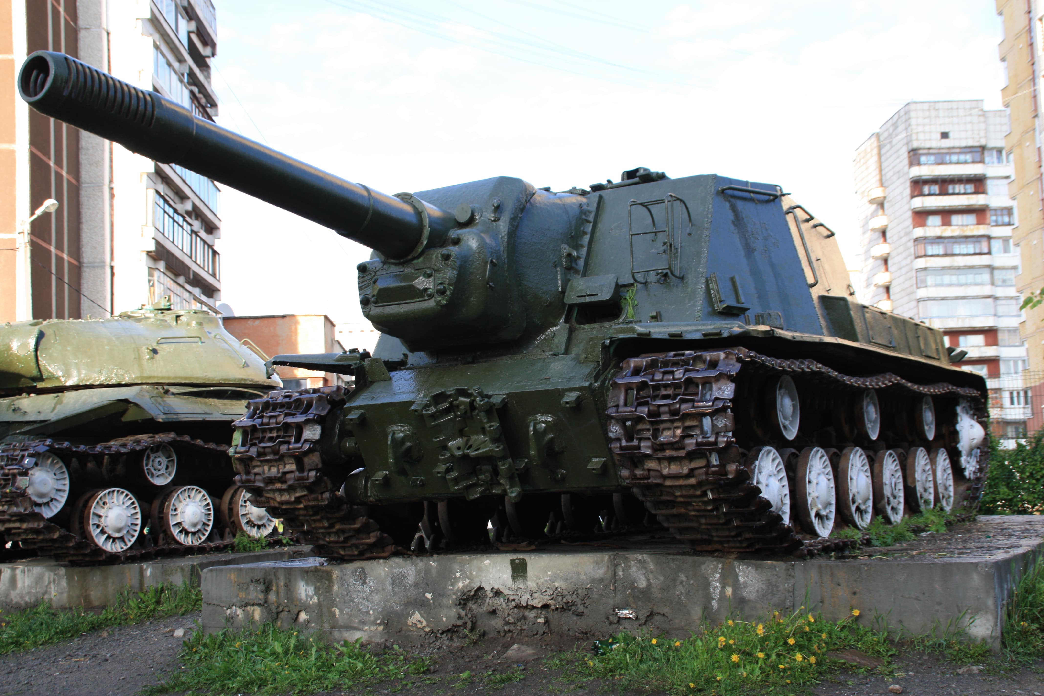ISU-152/122型重型突擊炮 - Екатеринбург