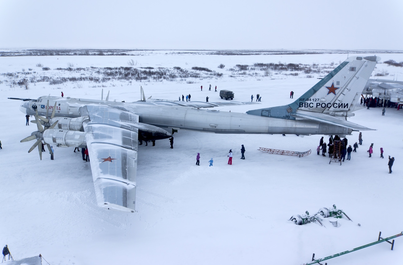 Vorkuta Air Base (sovetskiy)