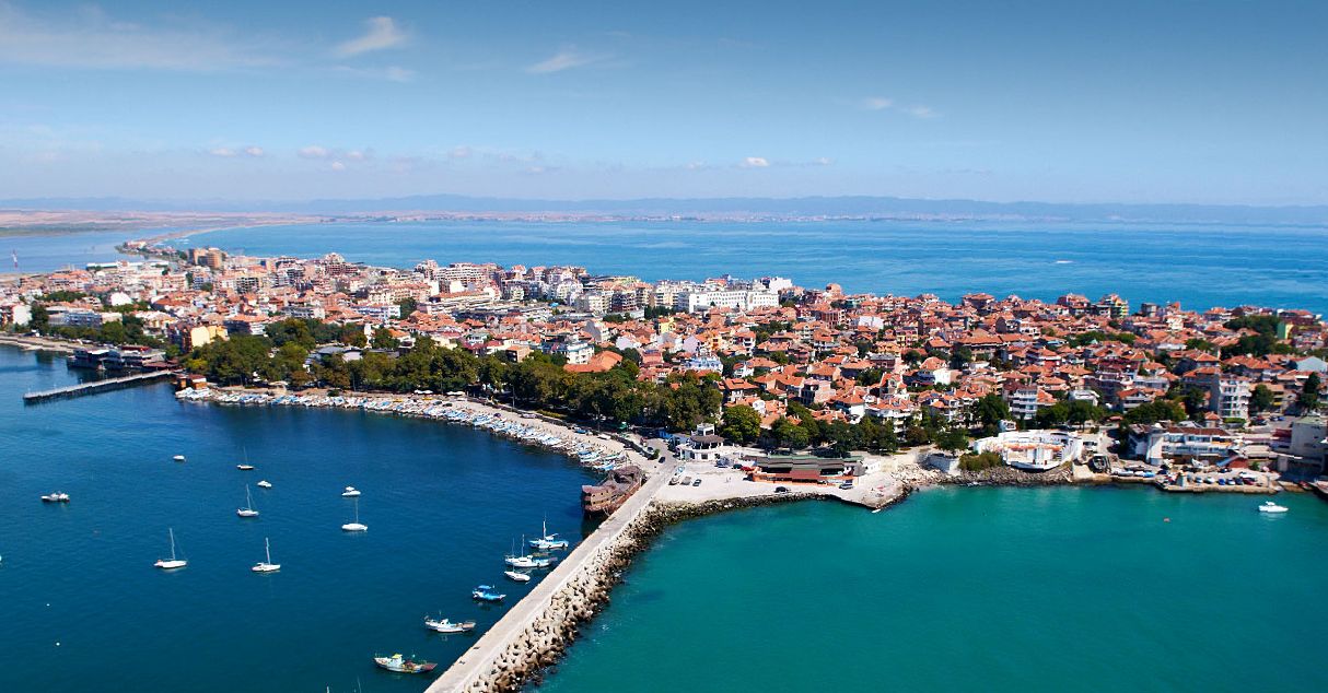 Pomorié | town, Ville thermale