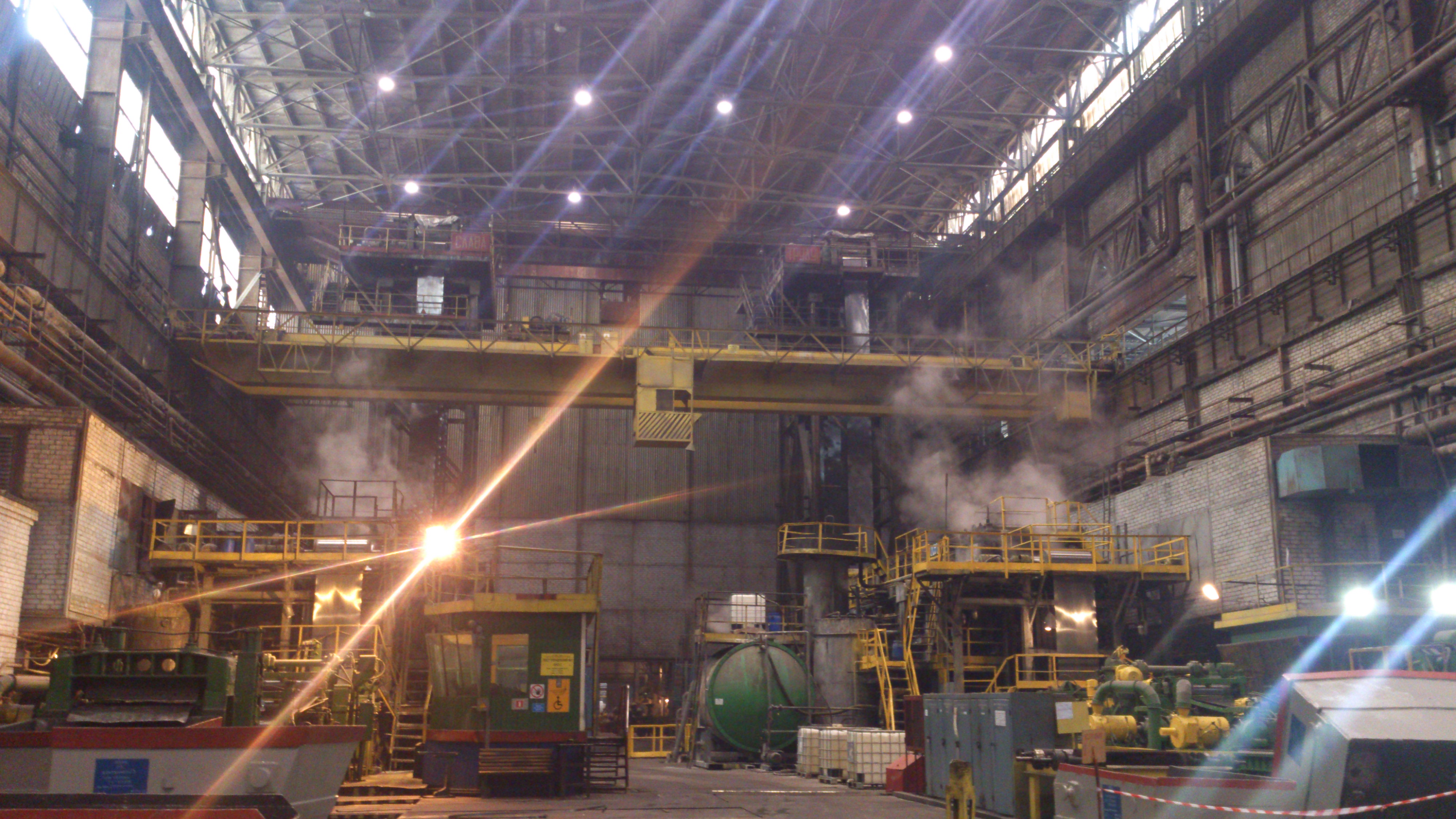Production of transformer steel - Lipetsk