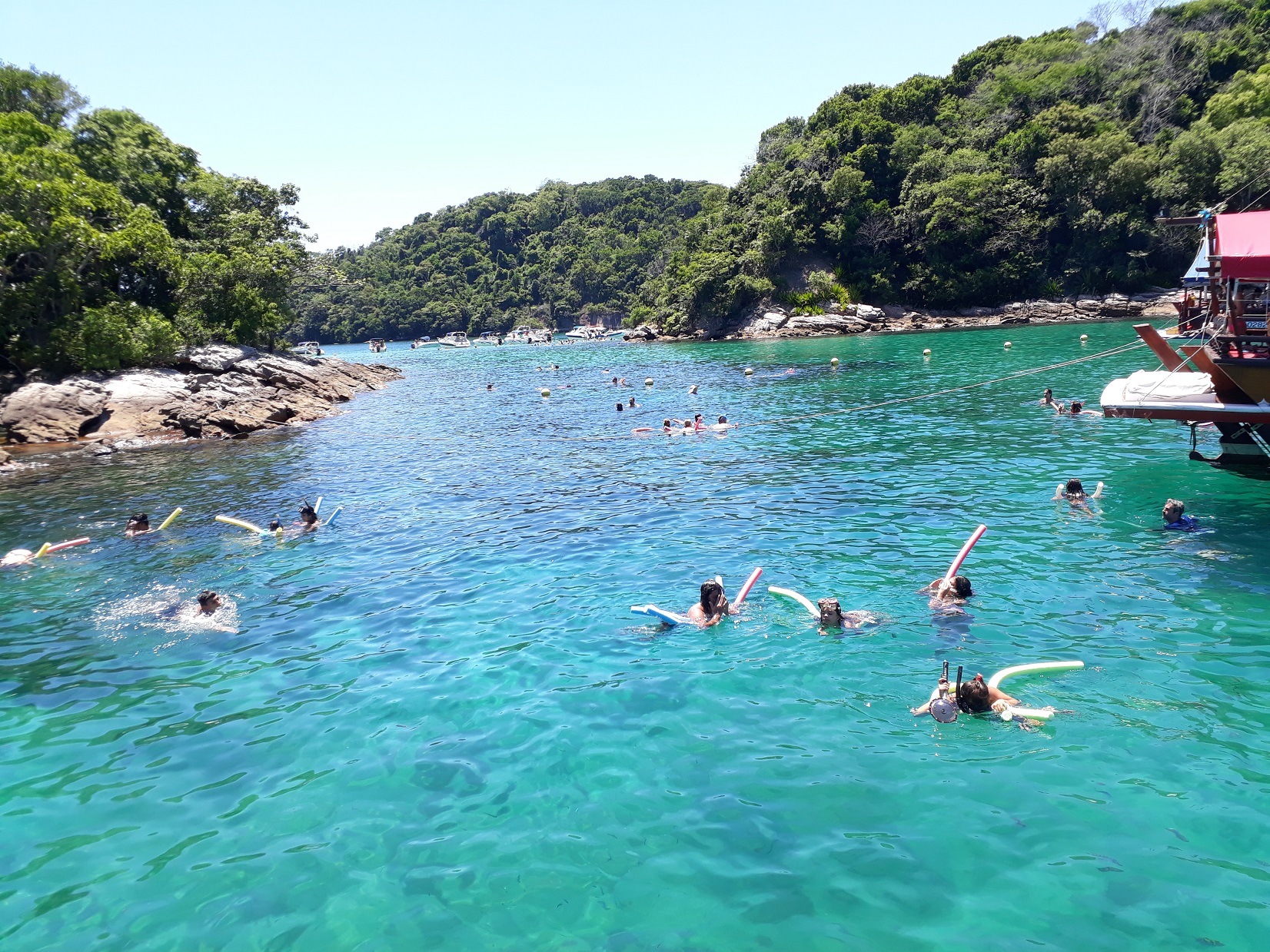 Snorkeling Área