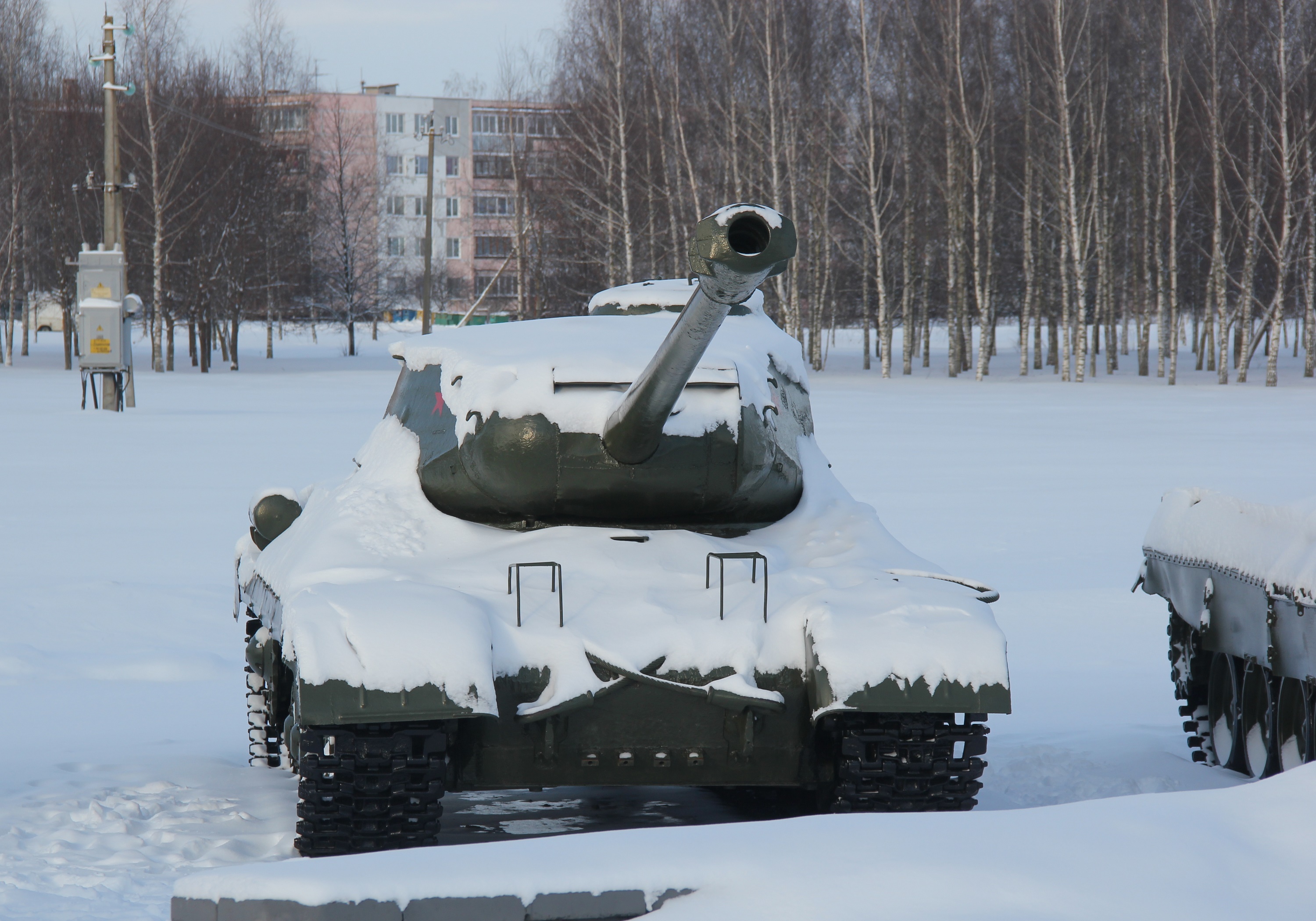 IS-2重戦車 - マギリョウ