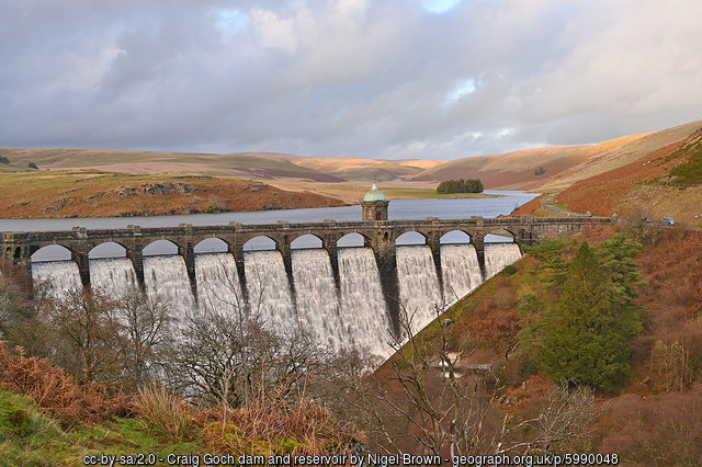 Craig Goch Dam