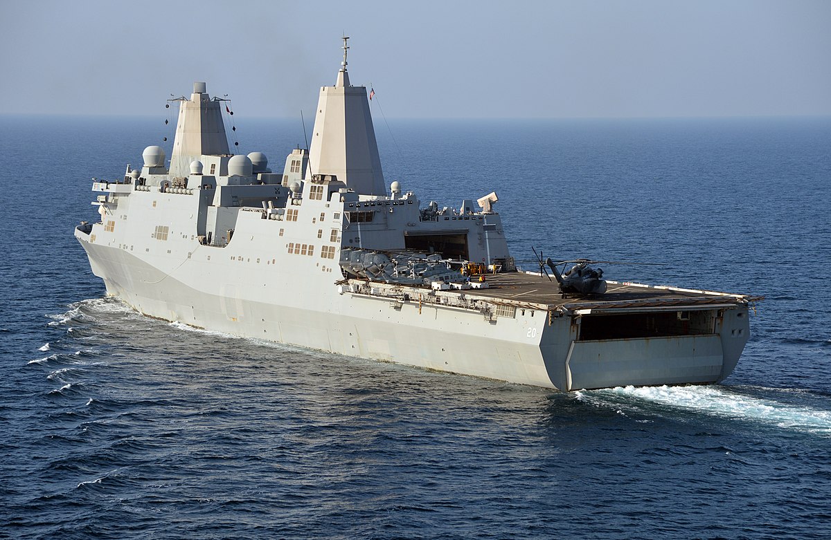 USS Green Bay (LPD-20) - Sasebo