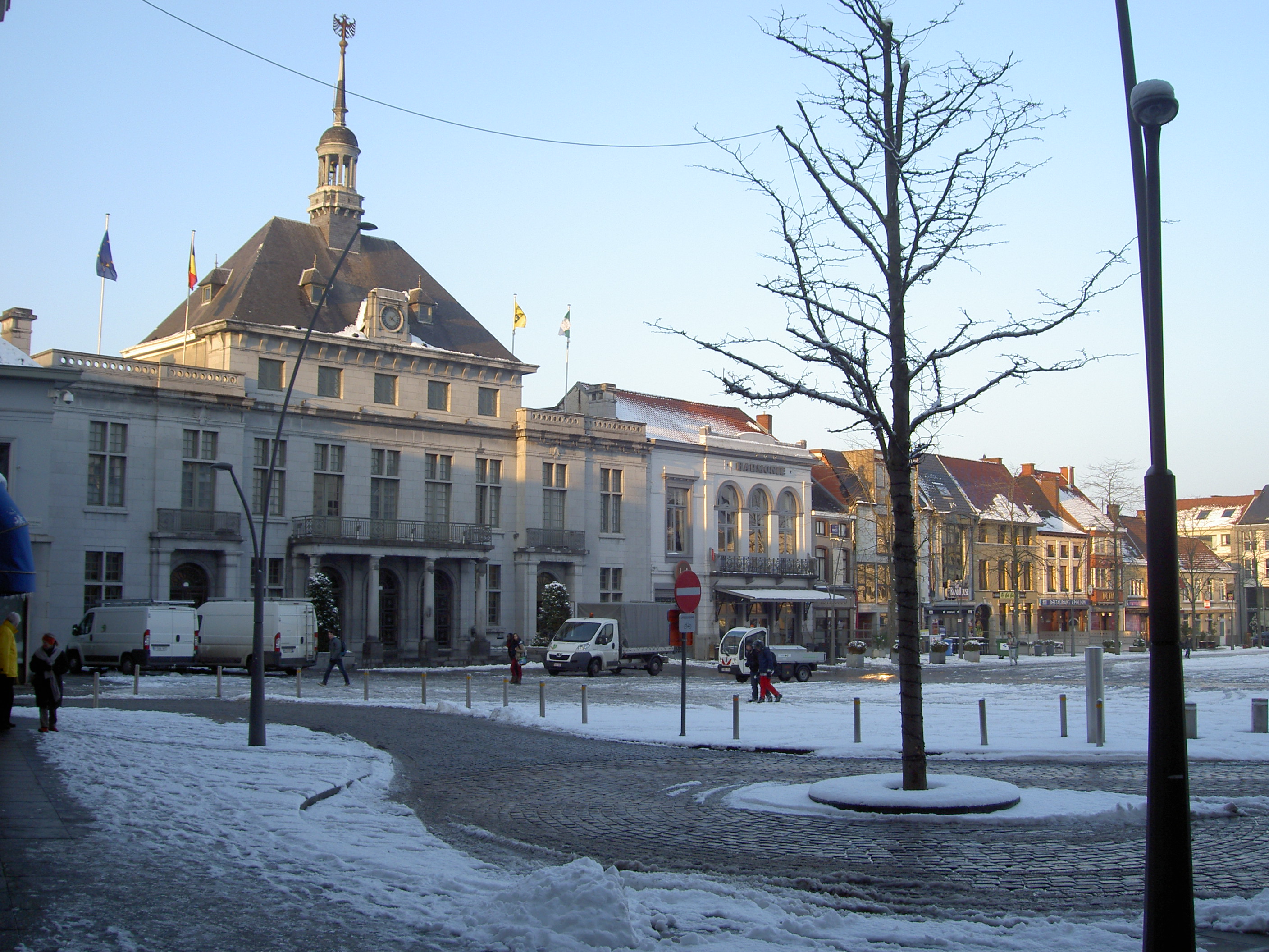 Stadhuis van Ronse - Ronse