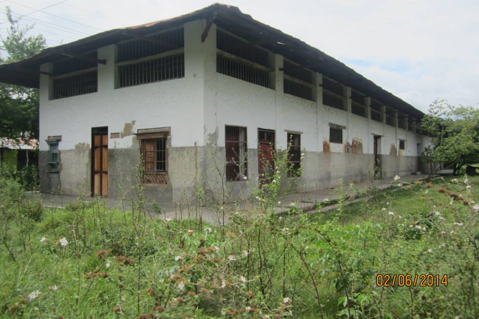 ANTIGUA ESTACION DEL FERROCARRIL TOCAIMA - Tocaima