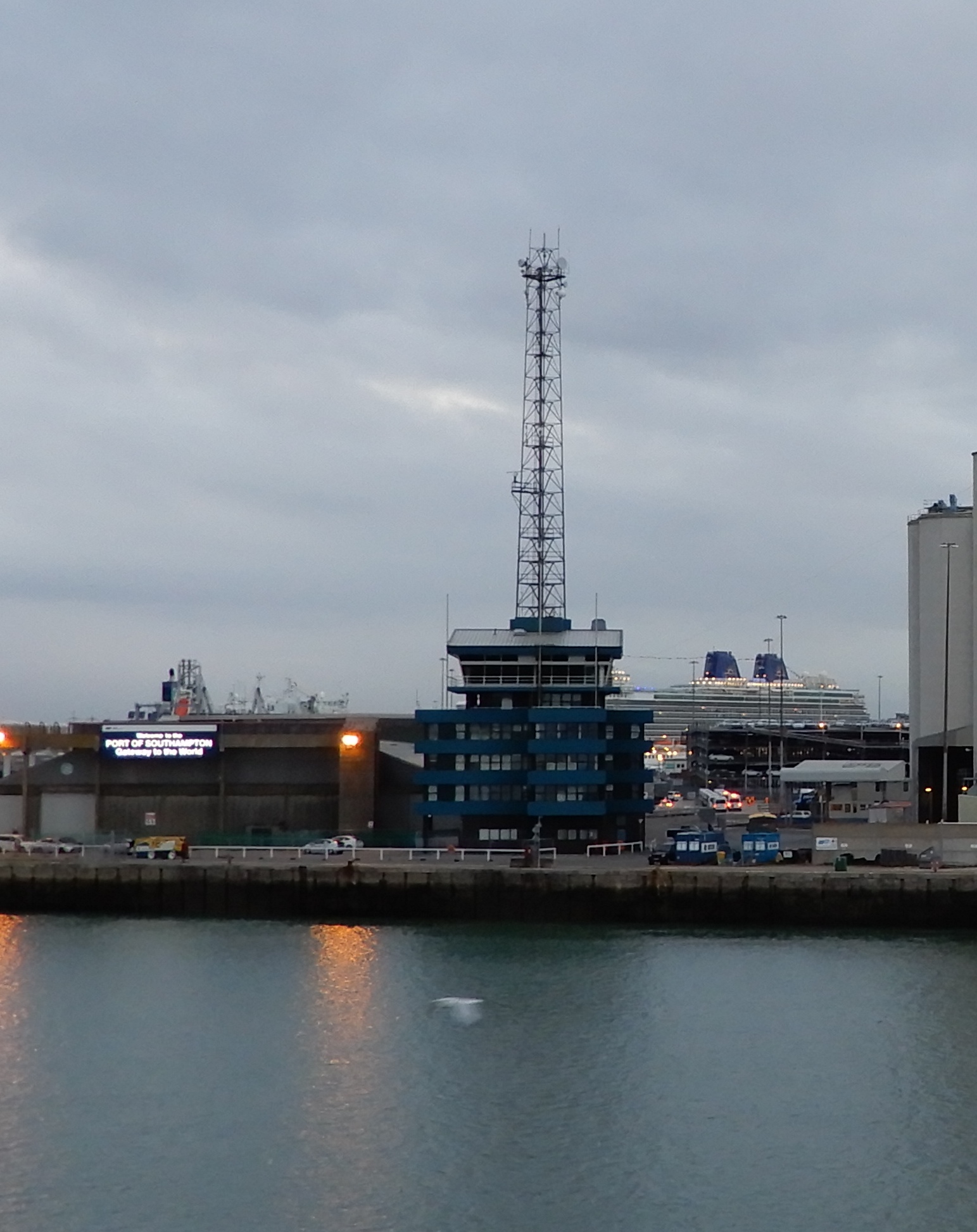 Soton VTS Control Station - Southampton