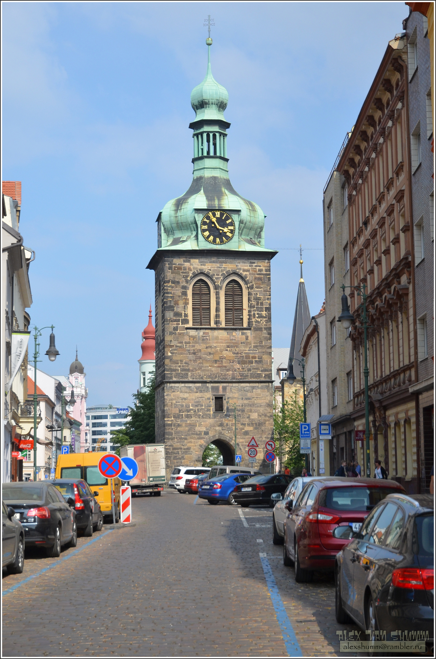 Peter's tower - Prague