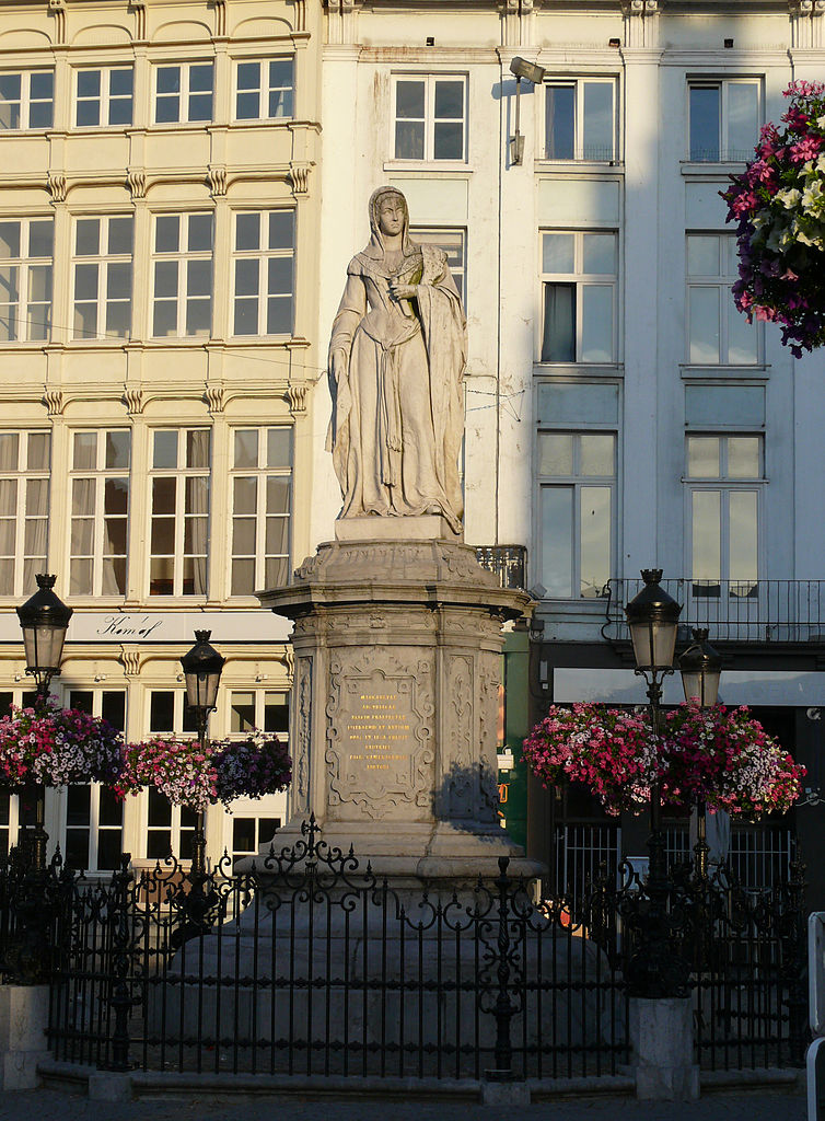 Standbeeld van Margaretha van Oostenrijk - Mechelen