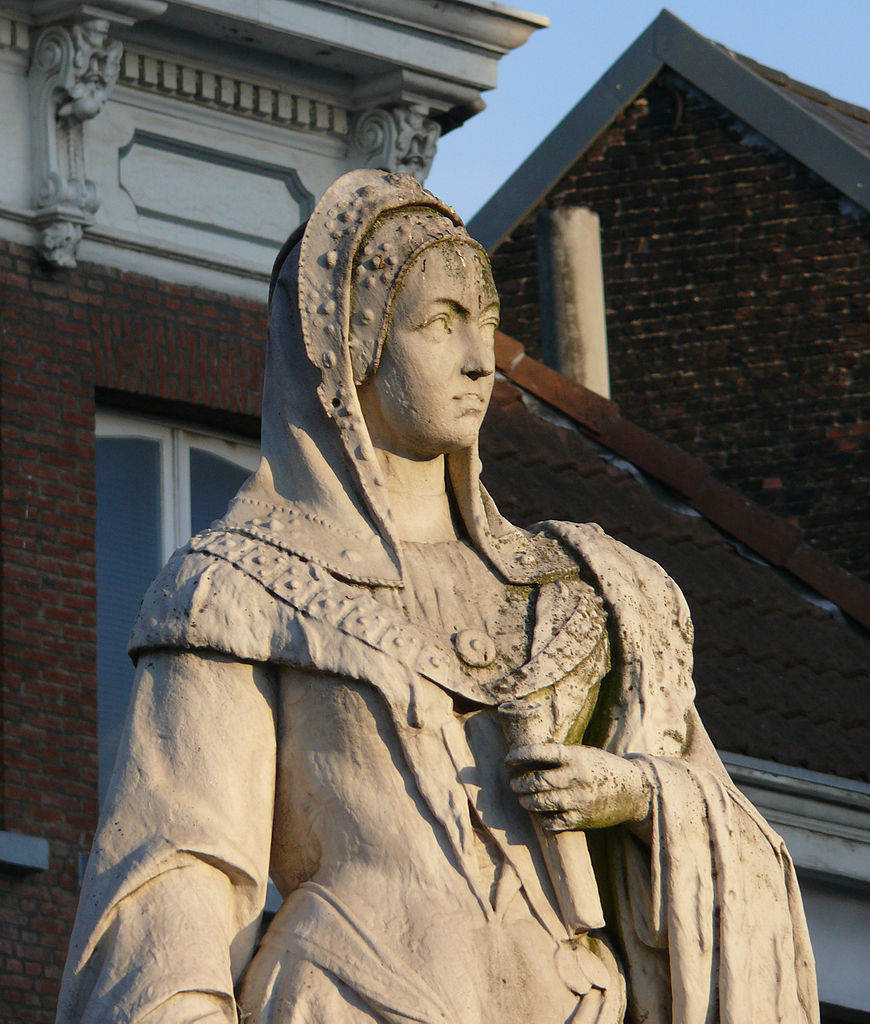 Standbeeld van Margaretha van Oostenrijk - Mechelen