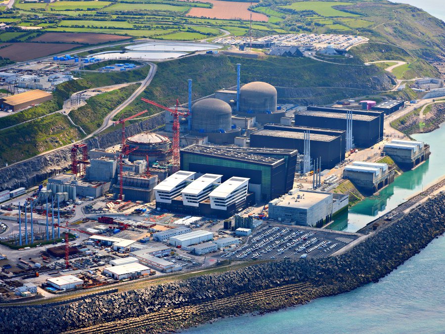 Flamanville Nuclear Power Plant