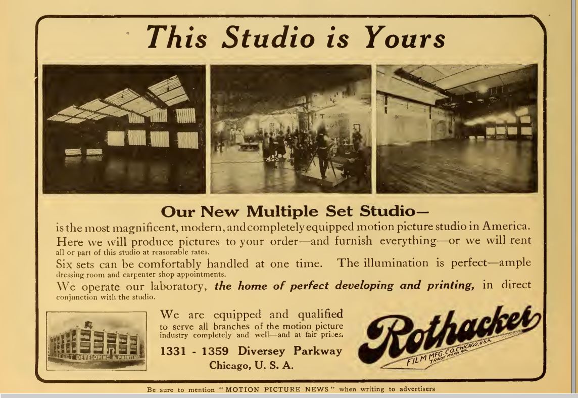 Rothacker Film Manufacturing - Chicago, Illinois