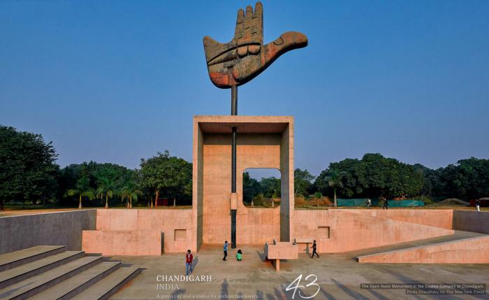 Open Hand Monument Chandigarh - Chandigarh
