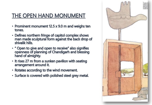 Open Hand Monument Chandigarh - Chandigarh