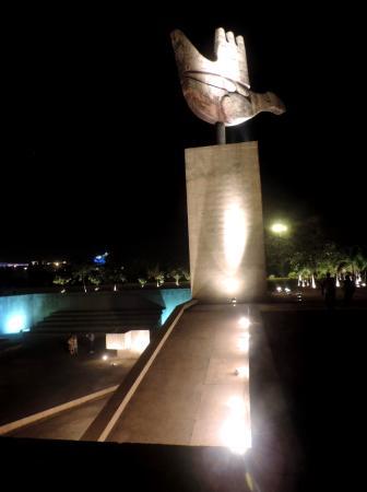 Open Hand Monument Chandigarh - Chandigarh