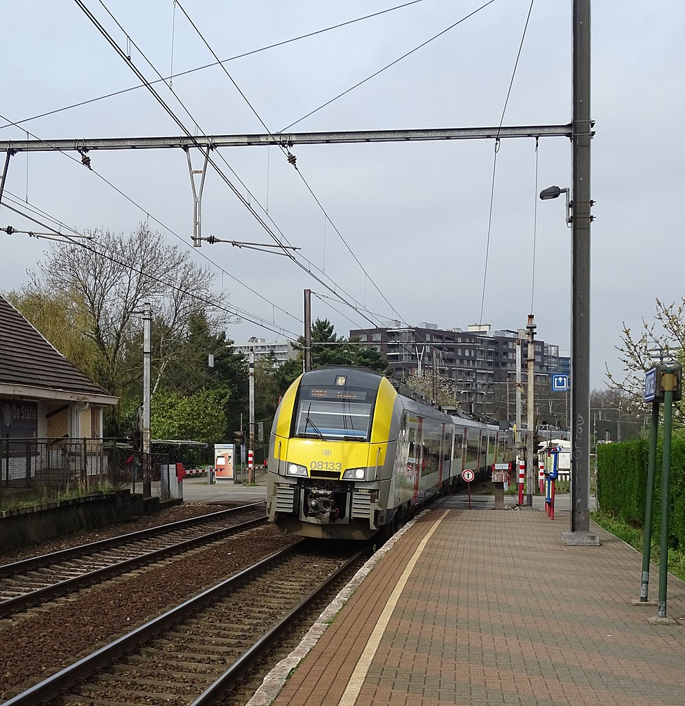 Mortsel Train Station - Antwerp