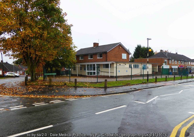 Dale Medical Practice - Wombourne