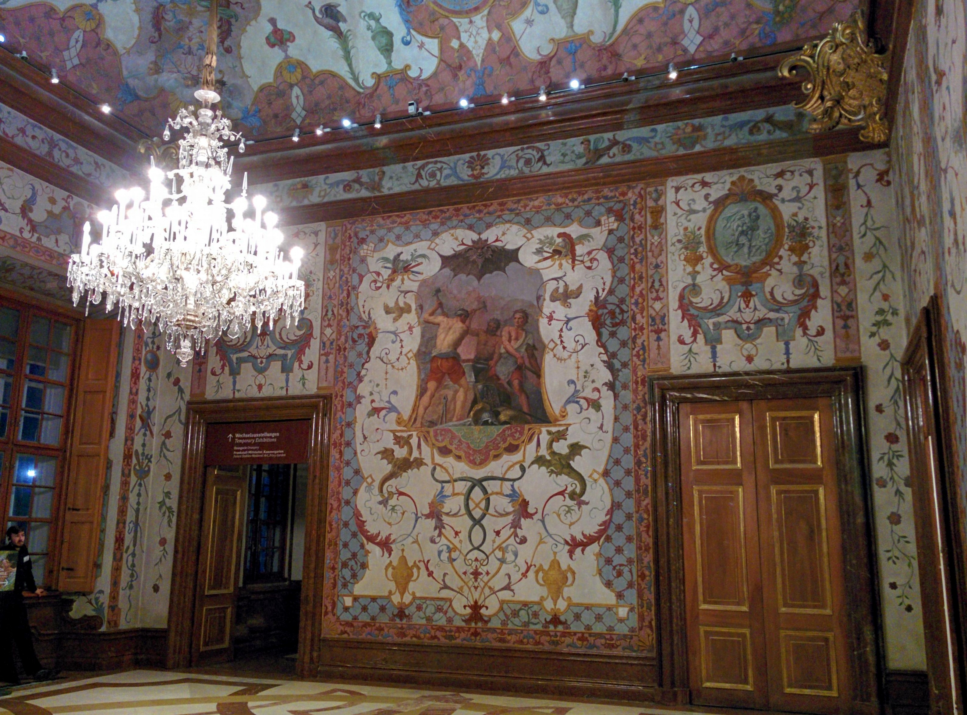 Hall of Grotesques - Vienna