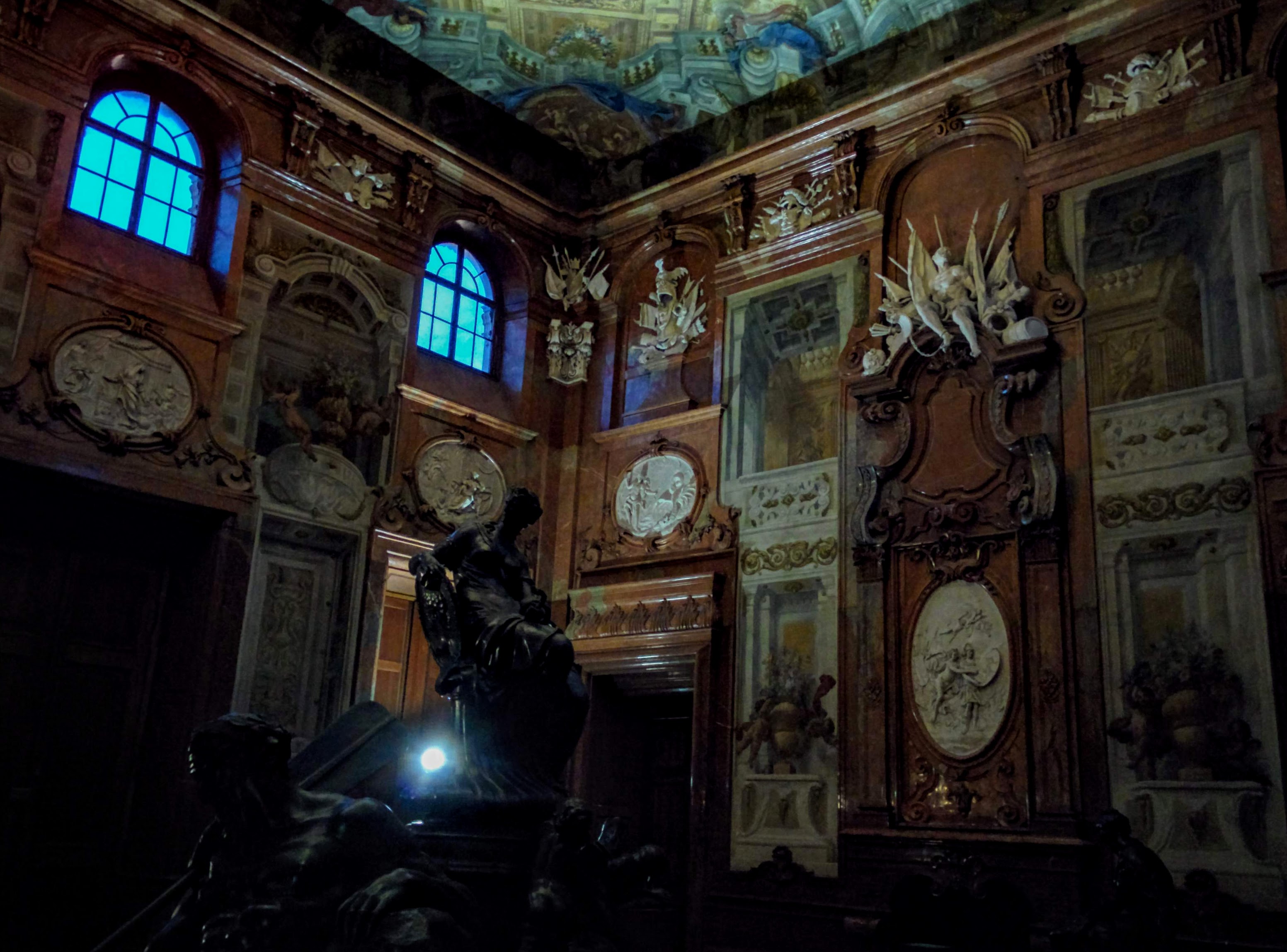 Marble Hall - Vienna