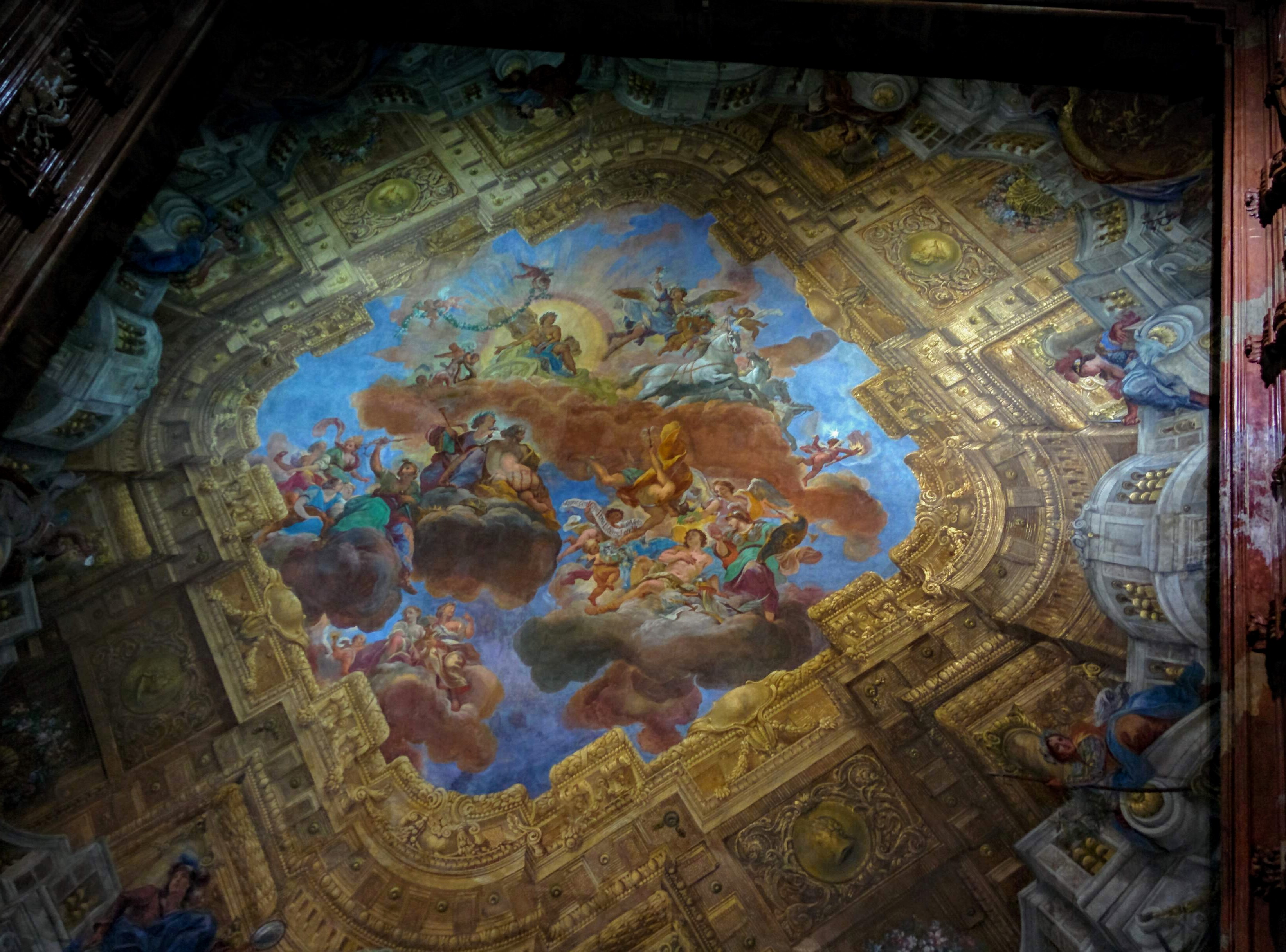 Marble Hall - Vienna