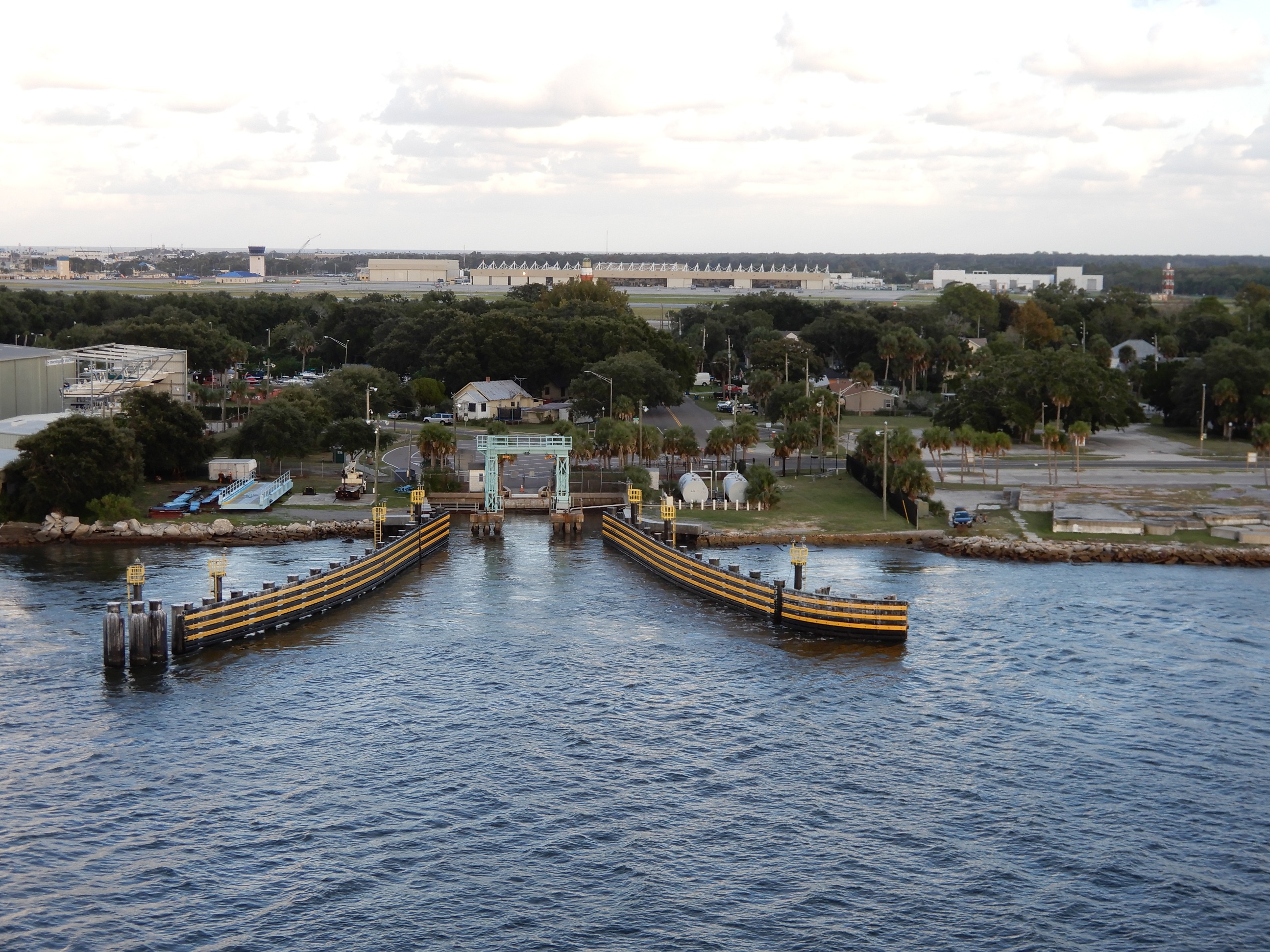 St. Johns River Ferry SouthTerminal & Ramp