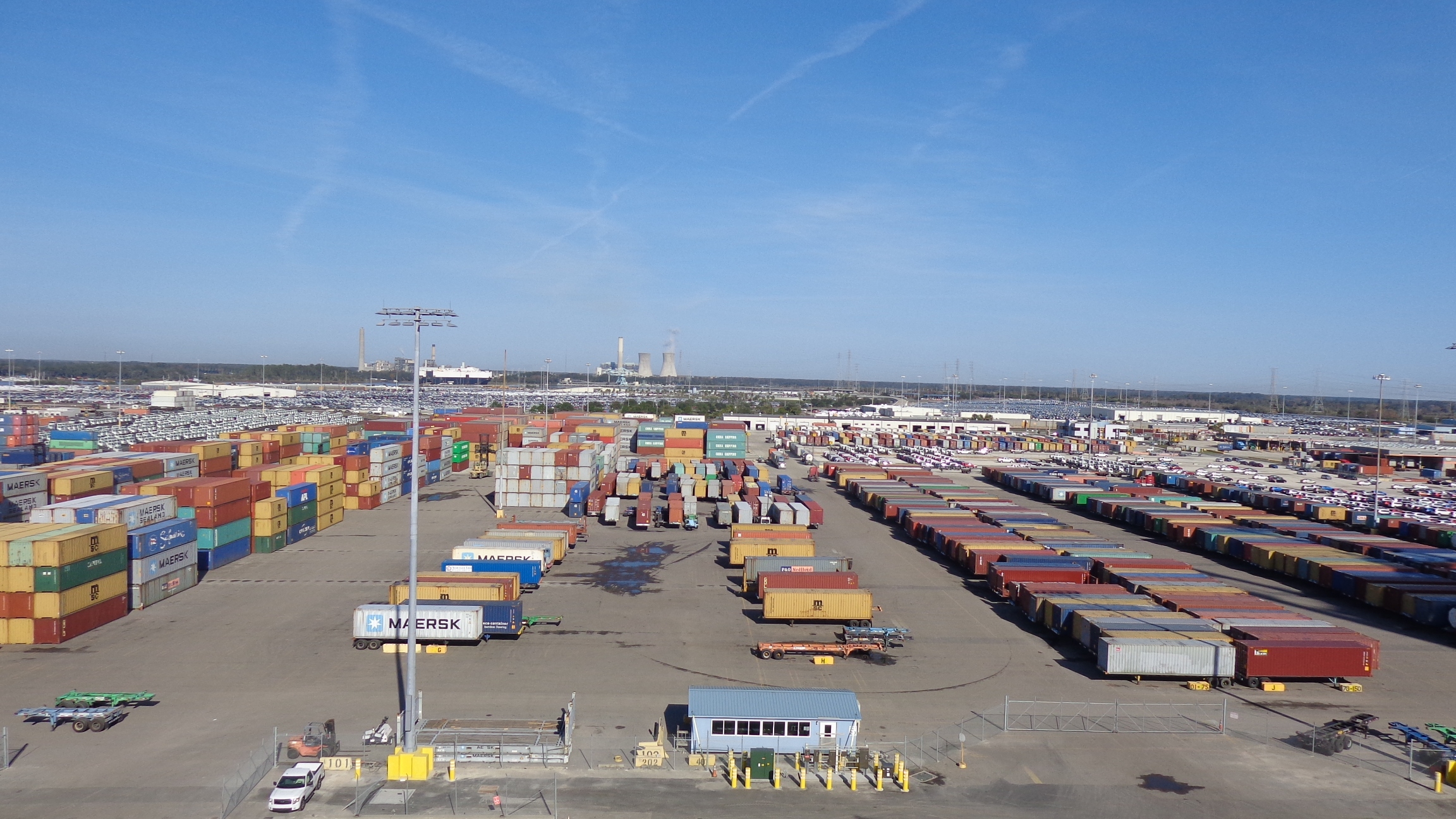 Jax Port Cargo Terminal - Jacksonville, Florida