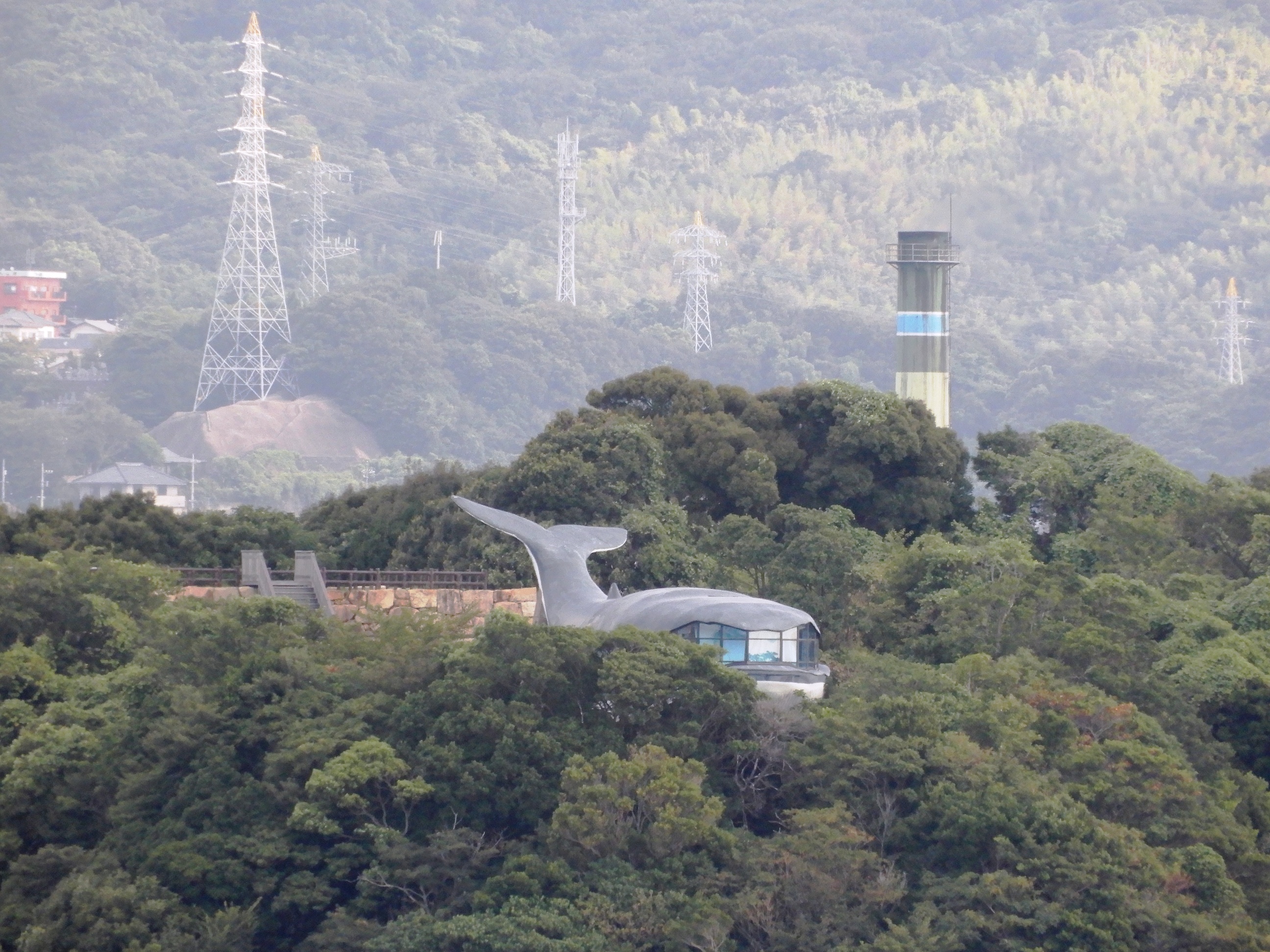 Whale building - Shimonoseki
