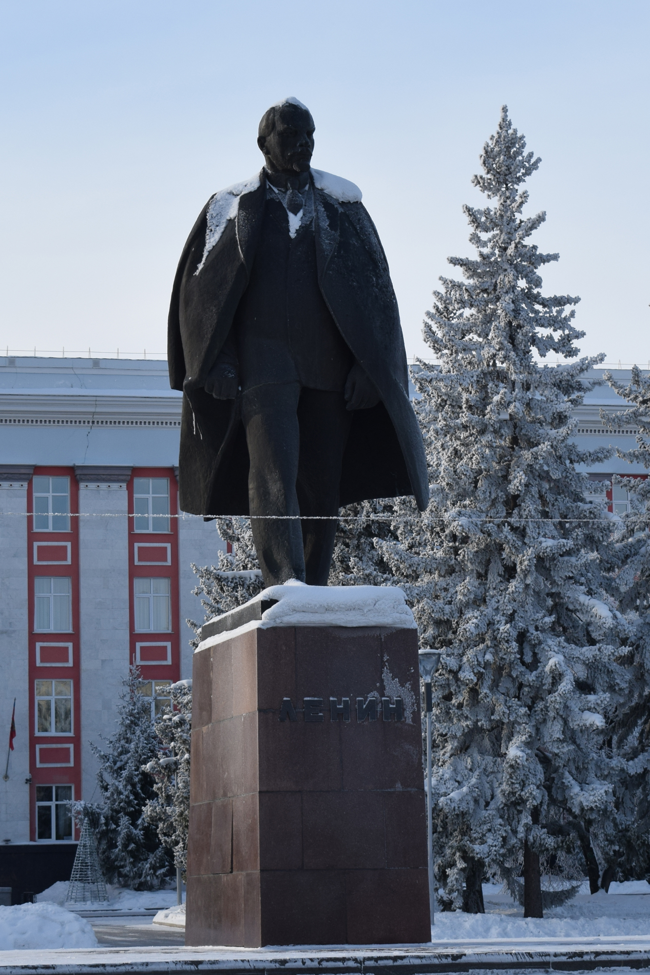 Lenin Monument - Barnaul