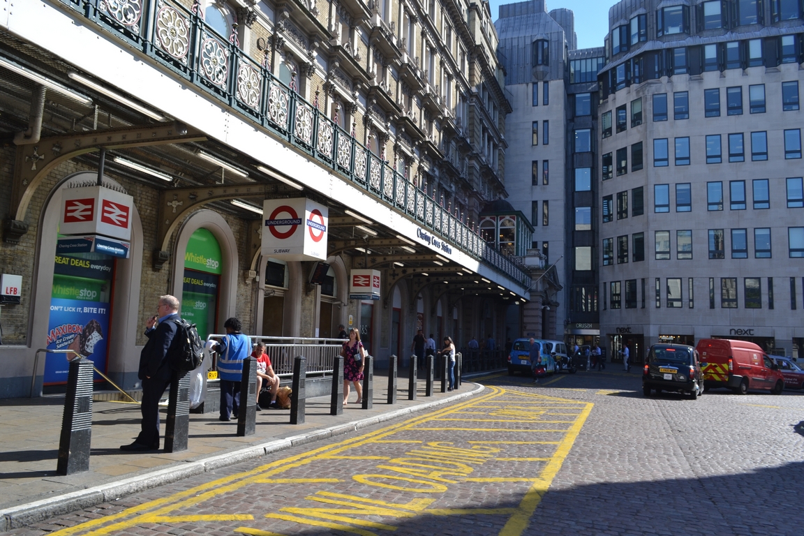 London Charing Cross station - London