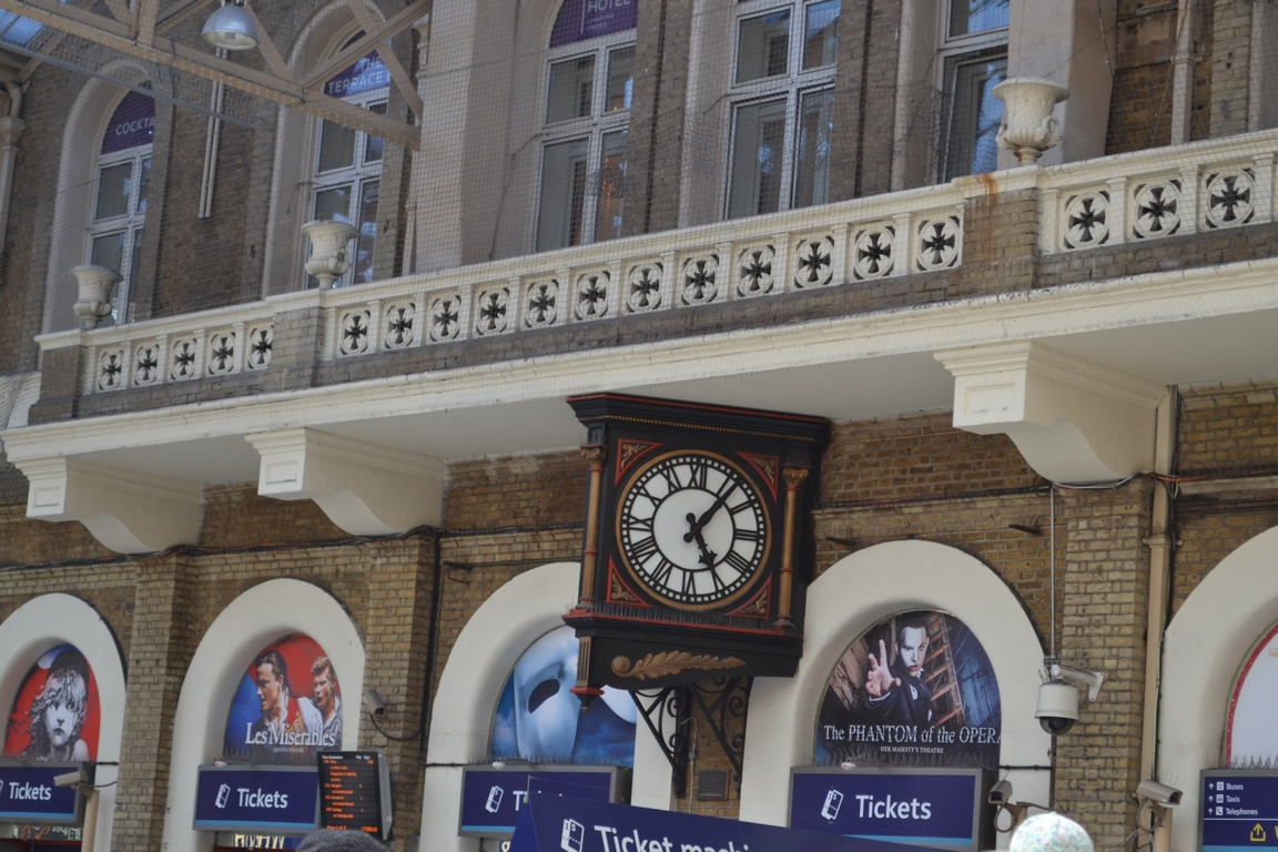 London Charing Cross station - London