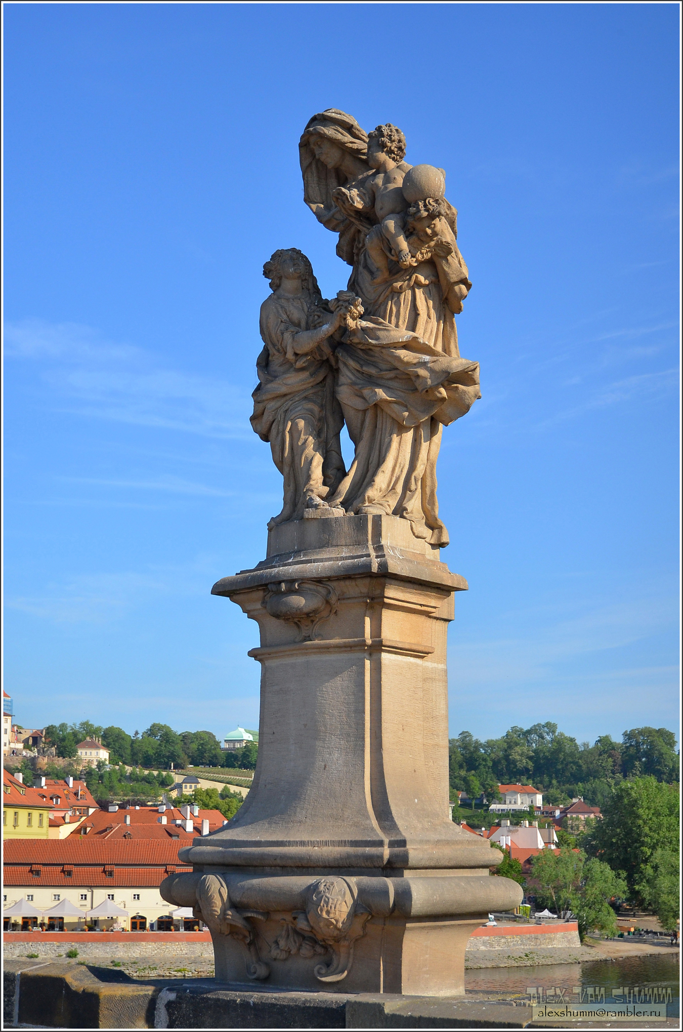 Statue de Sainte Anne - Prague