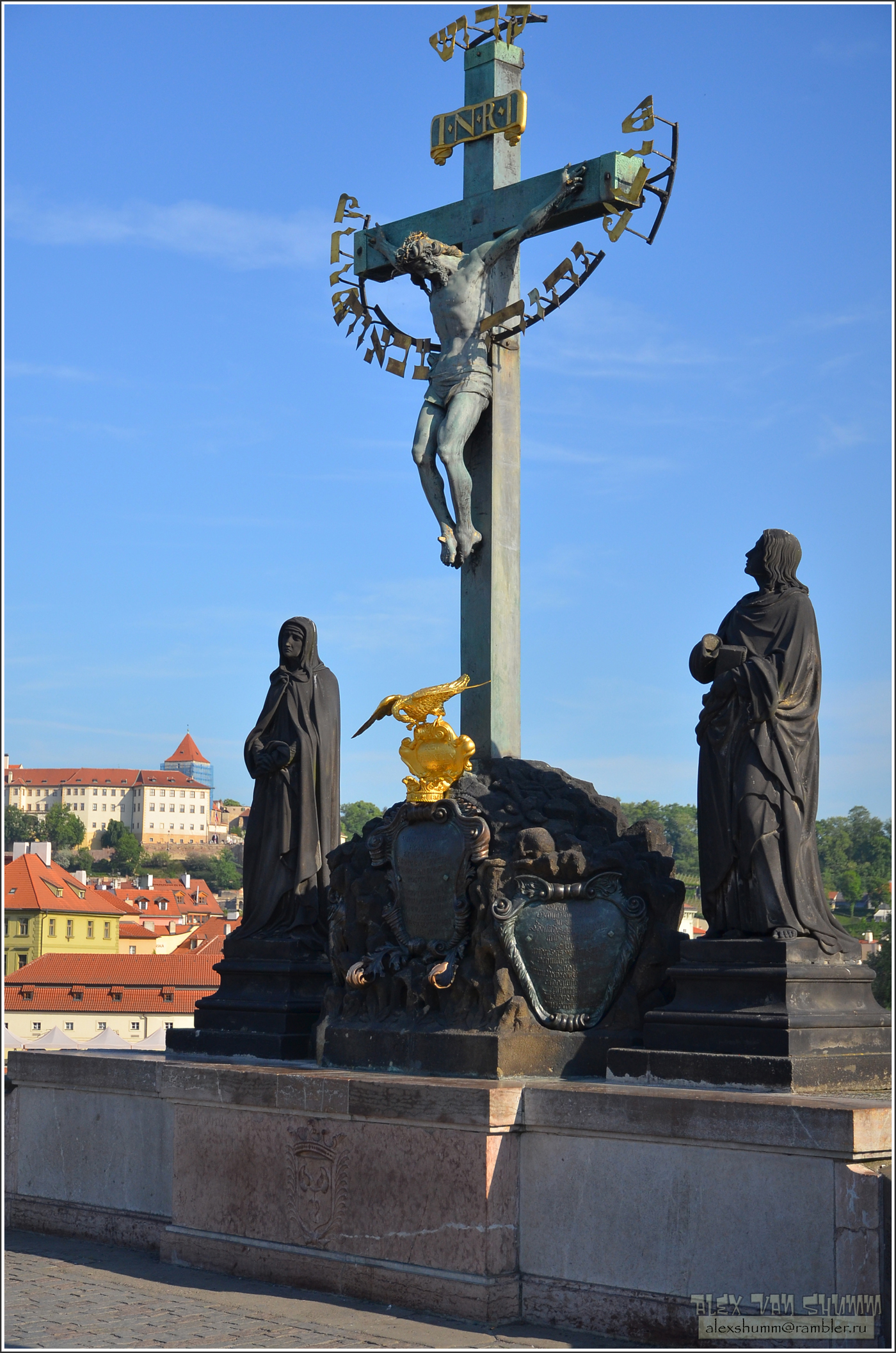 Le Crucifix et le Calvaire - Prague