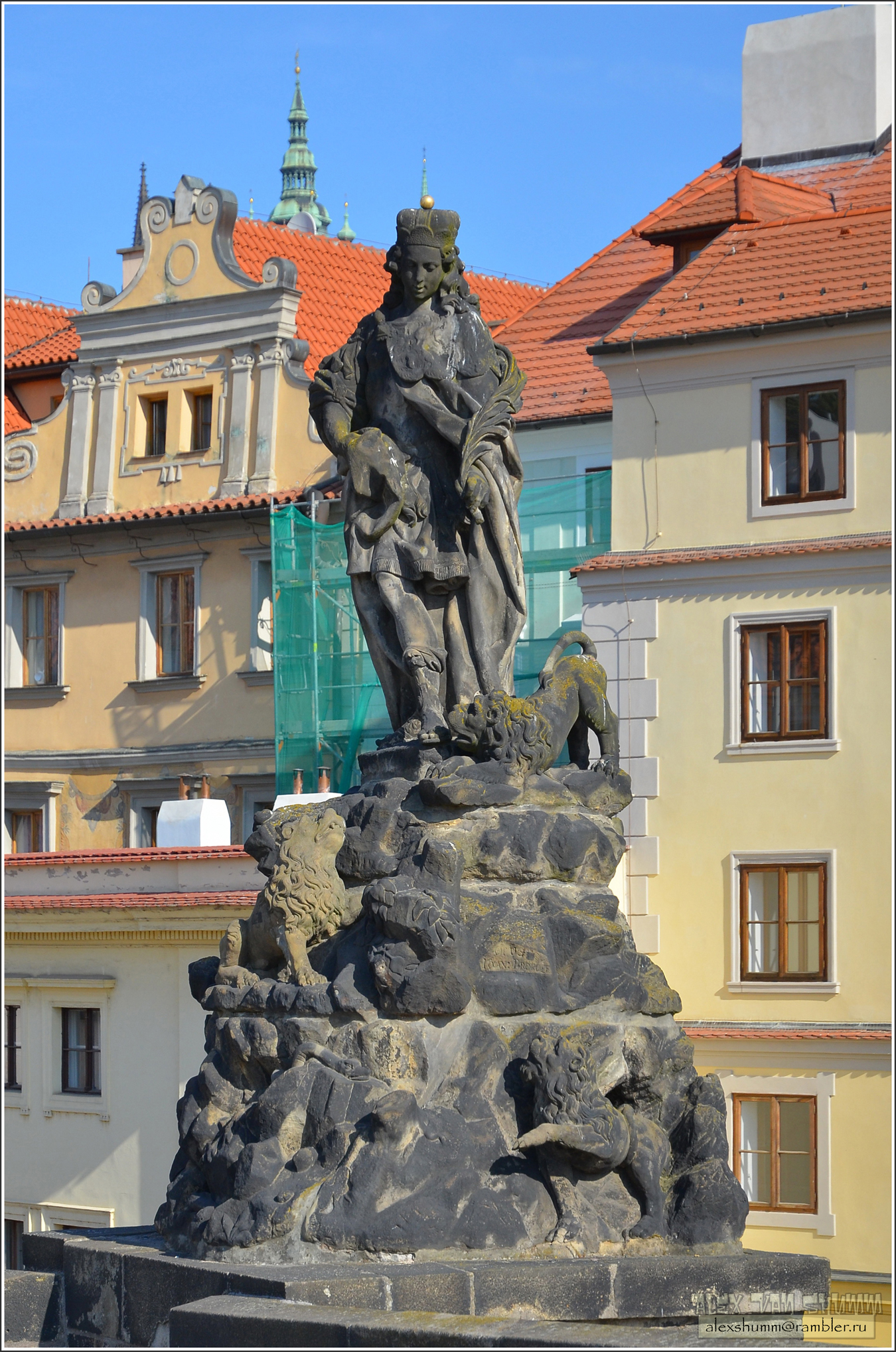 Statue of St. Vitus - Prague