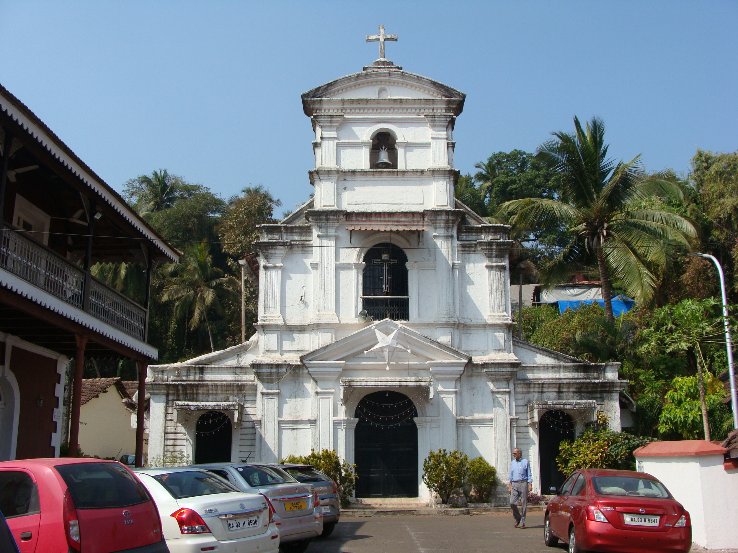 St. Sebastian's chapel - Panaji