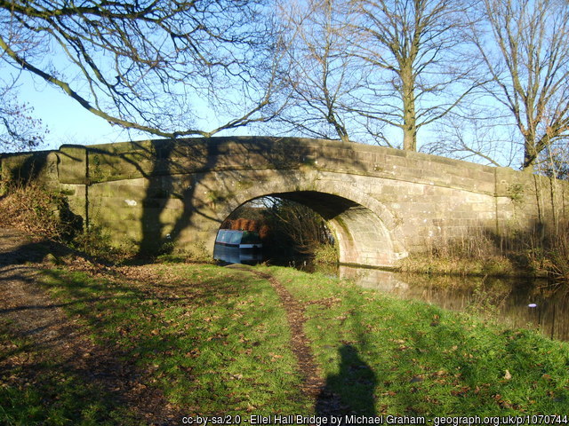 Ellel Hall Bridge №88