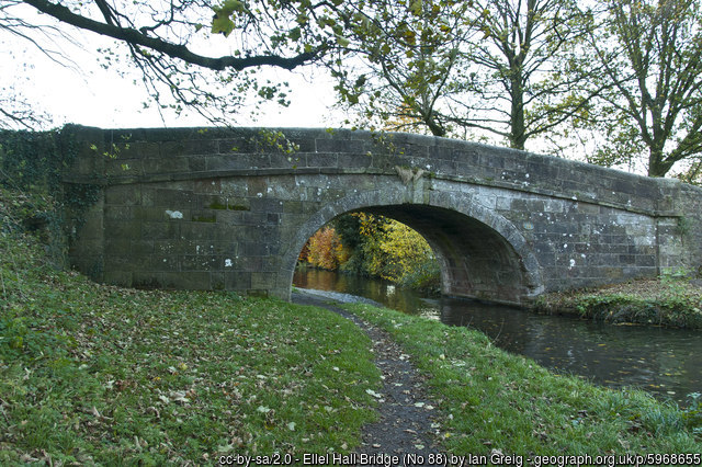 Ellel Hall Bridge №88