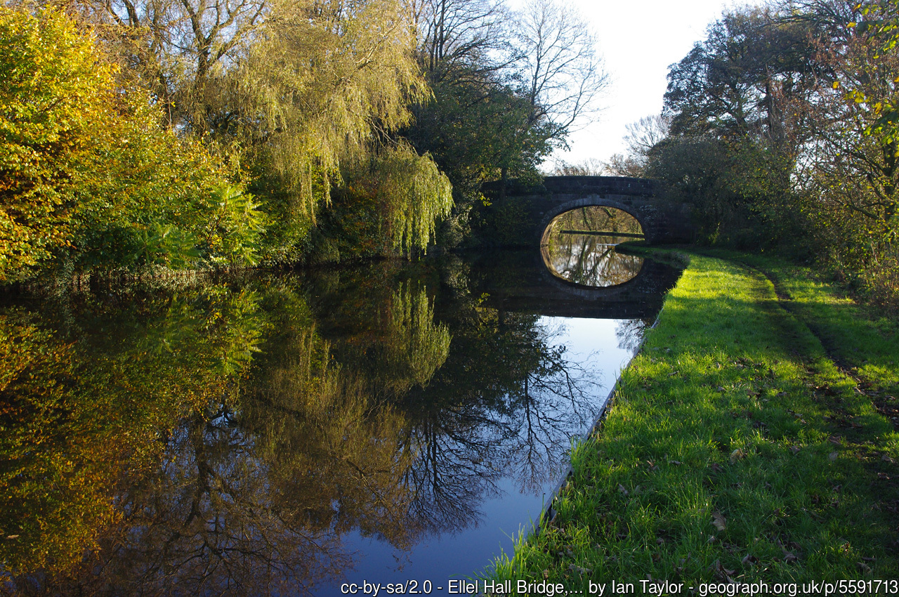 Ellel Hall Bridge №88