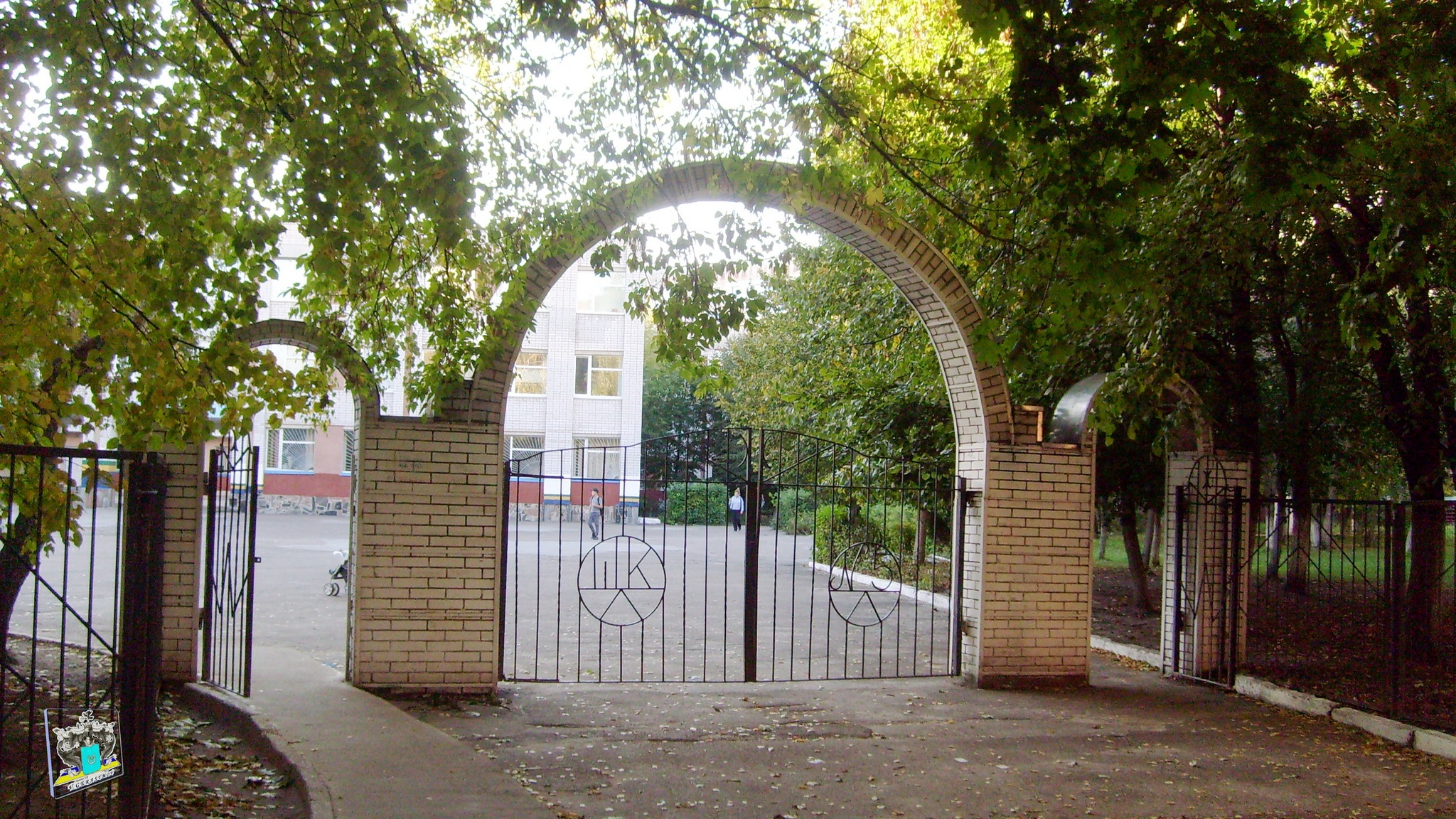 School gates - Zhytomyr