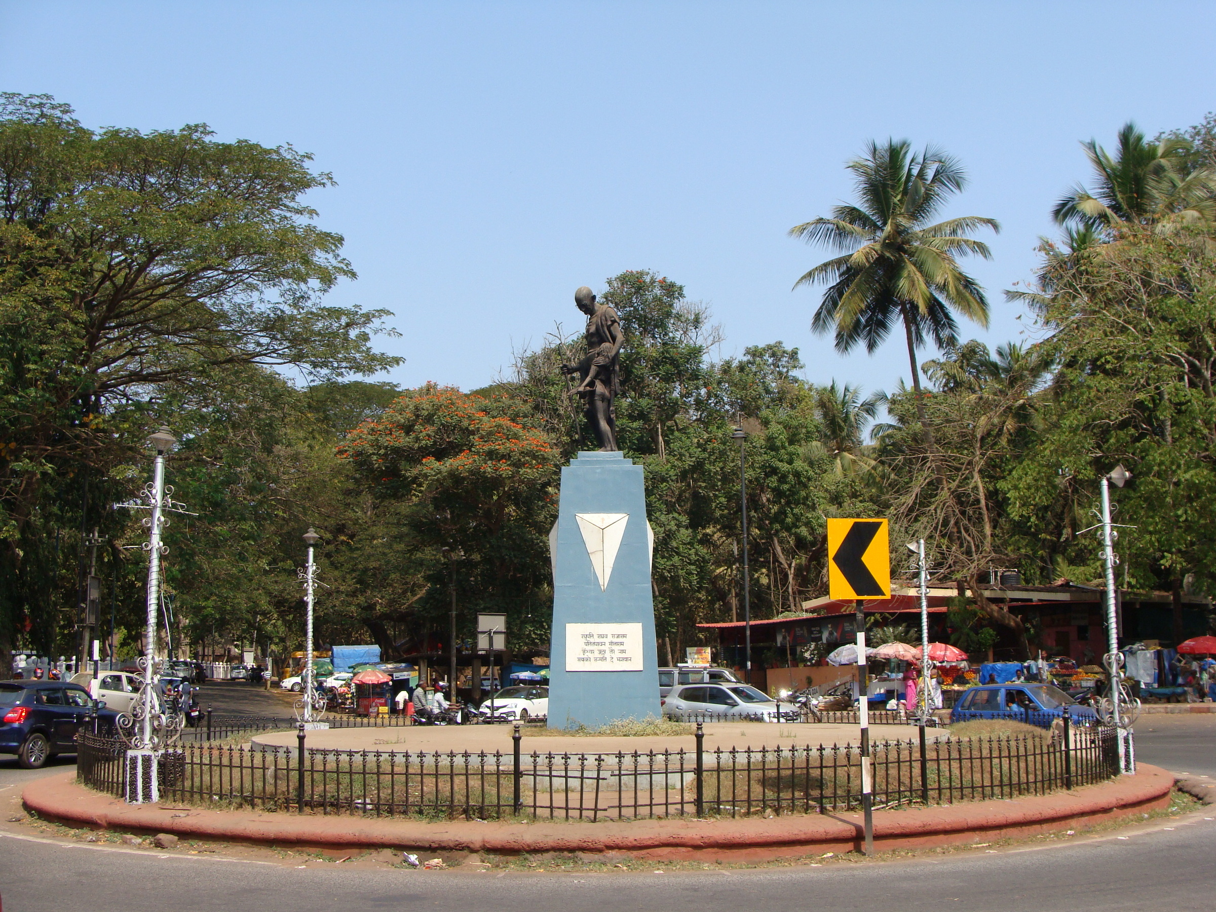 Mahatma Gandhi Circle (Old Goa)