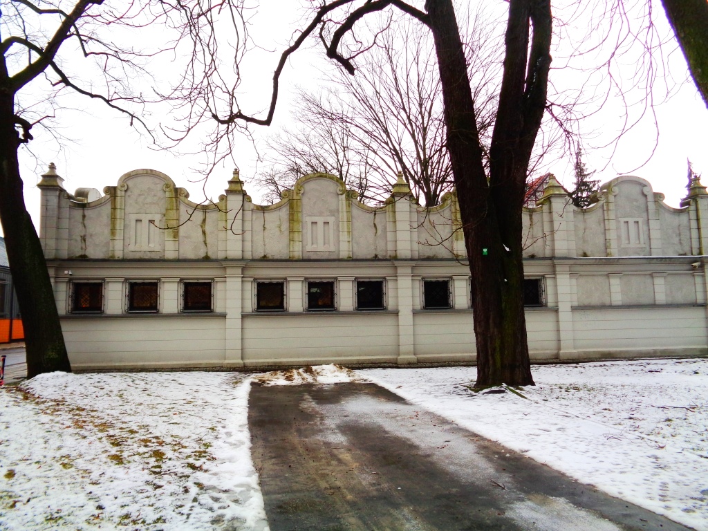 Dawna wozownia - Łódź | zabytkowy budynek